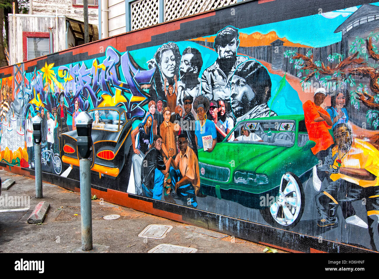 Castro district california hi-res stock photography and images - Alamy