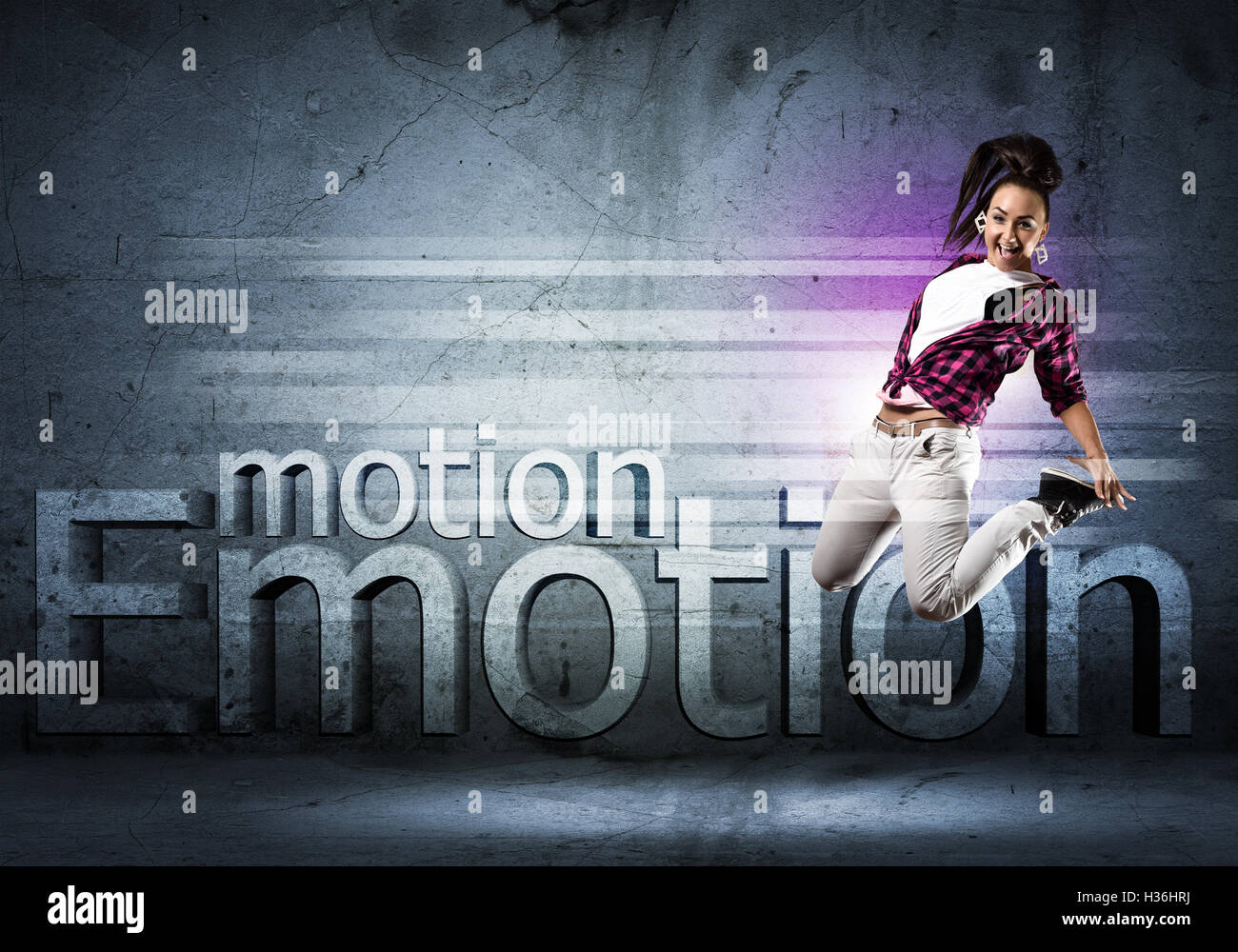 Dancer action hi-res stock photography and images - Alamy