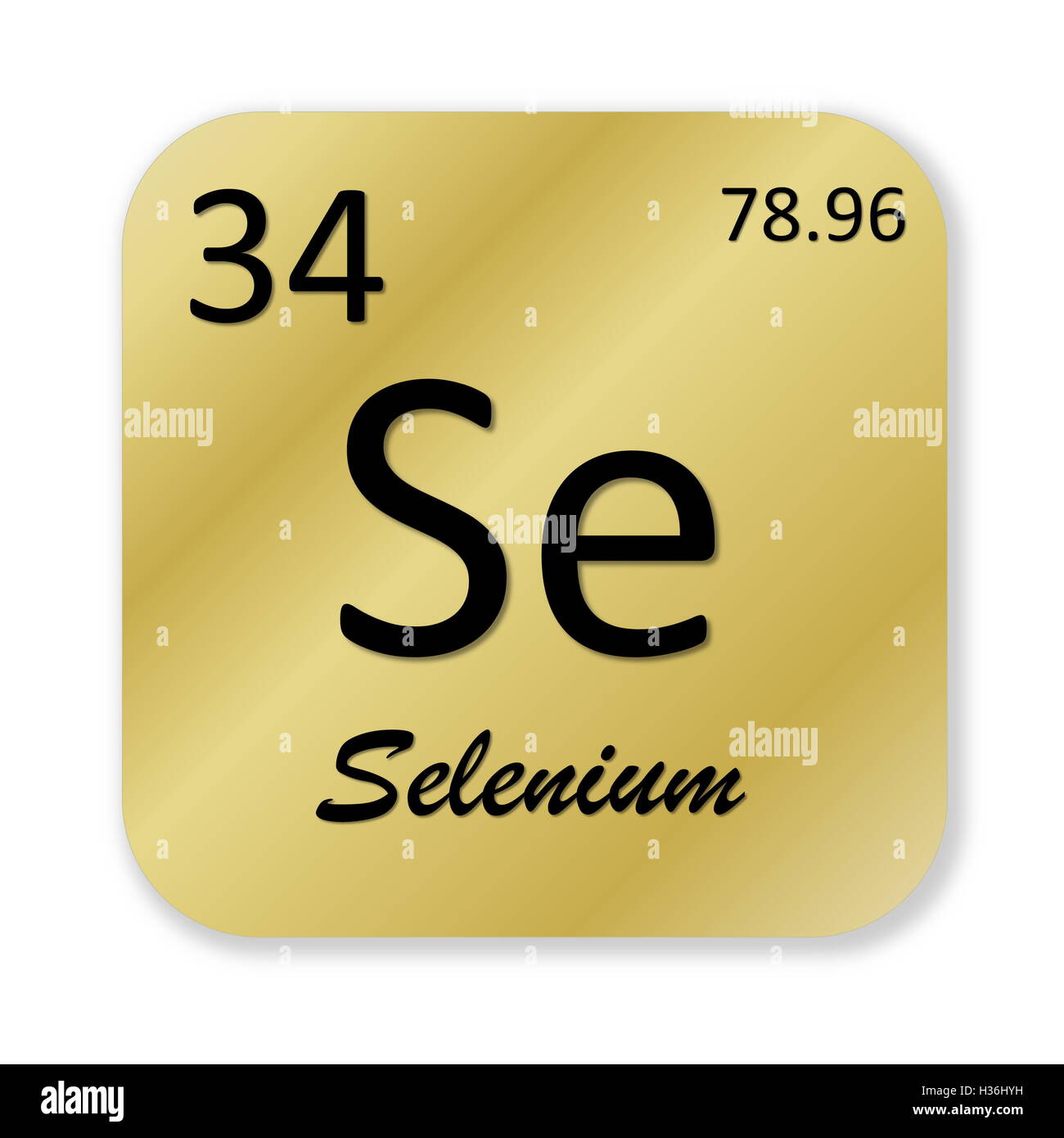 Selenium element Stock Photo - Alamy