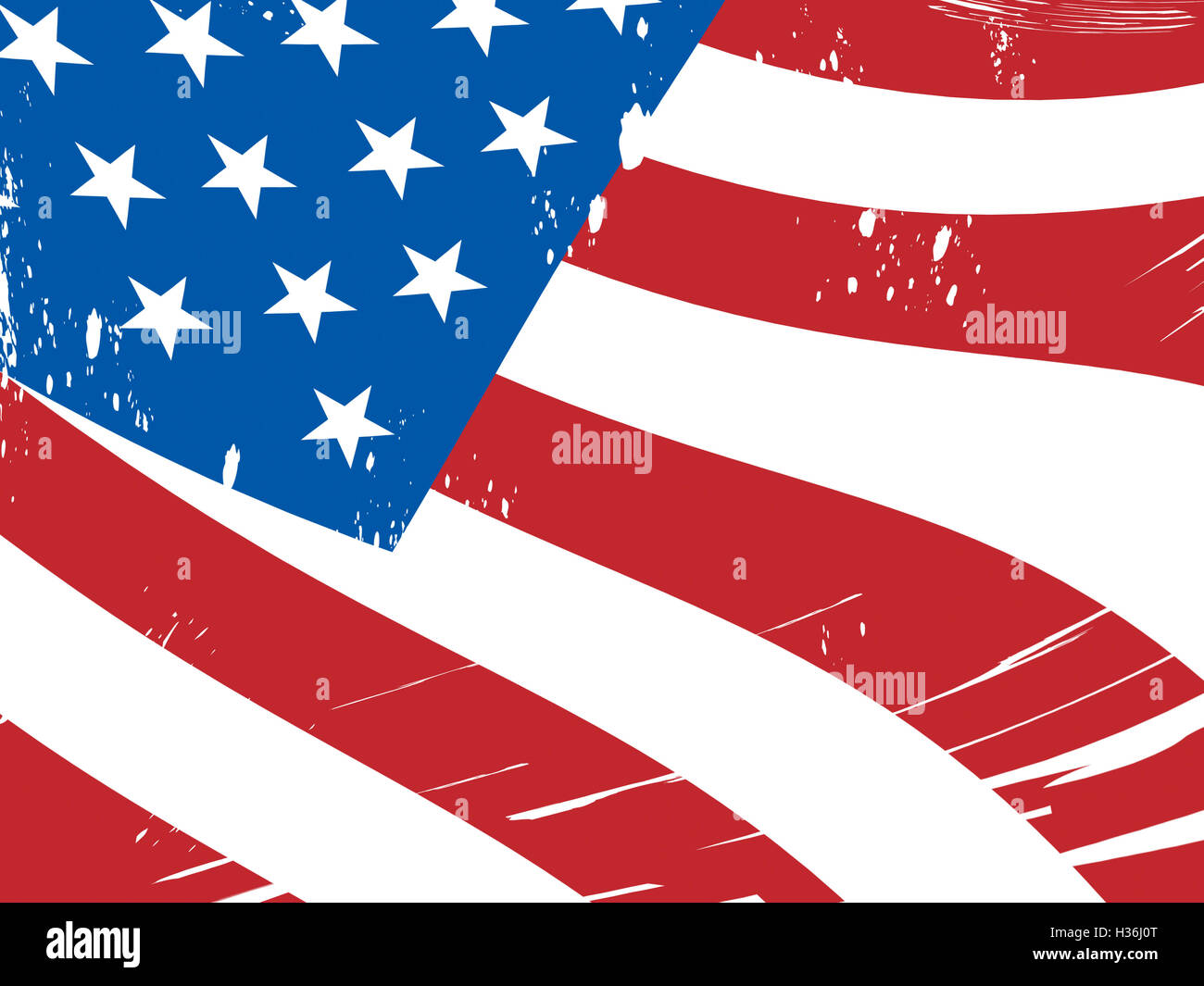 American patriotic background hi-res stock photography and images - Alamy