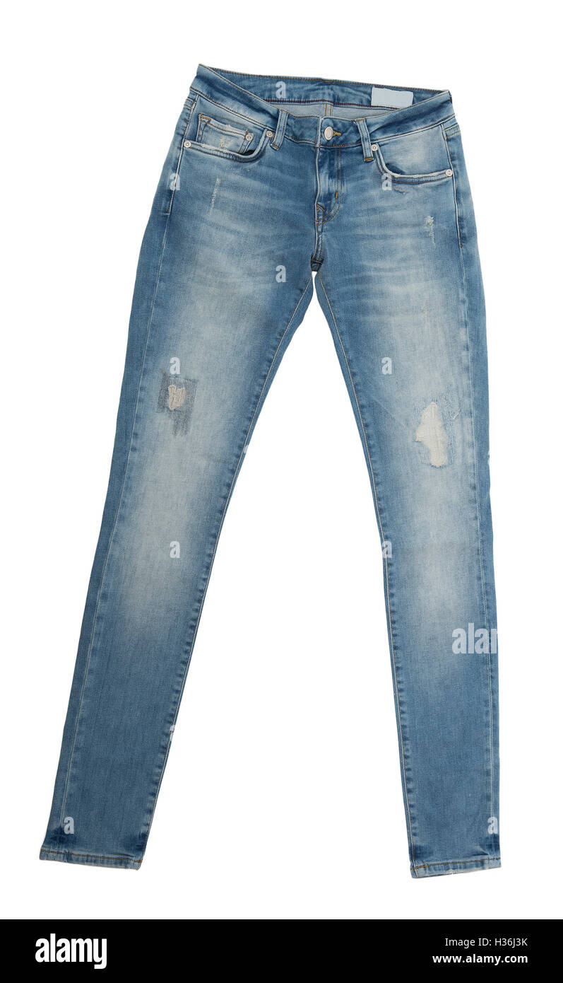 Blue pants cut out hi-res stock photography and images - Alamy
