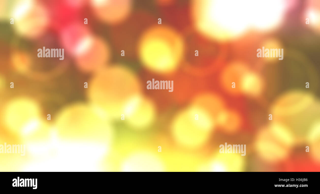 Bokeh Christmas Background Stock Photo - Alamy