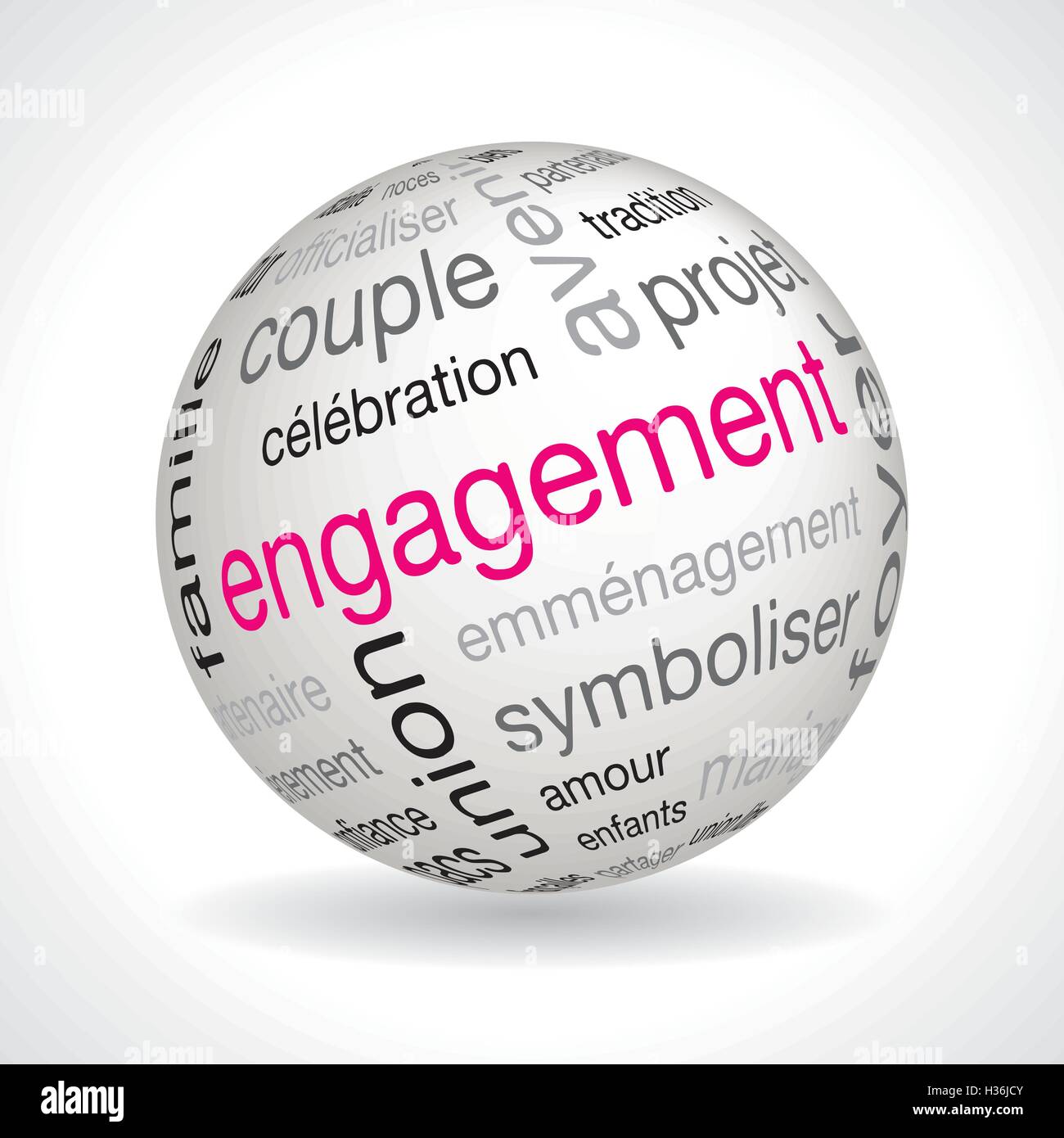 Engagement vector vectors hi-res stock photography and images - Alamy