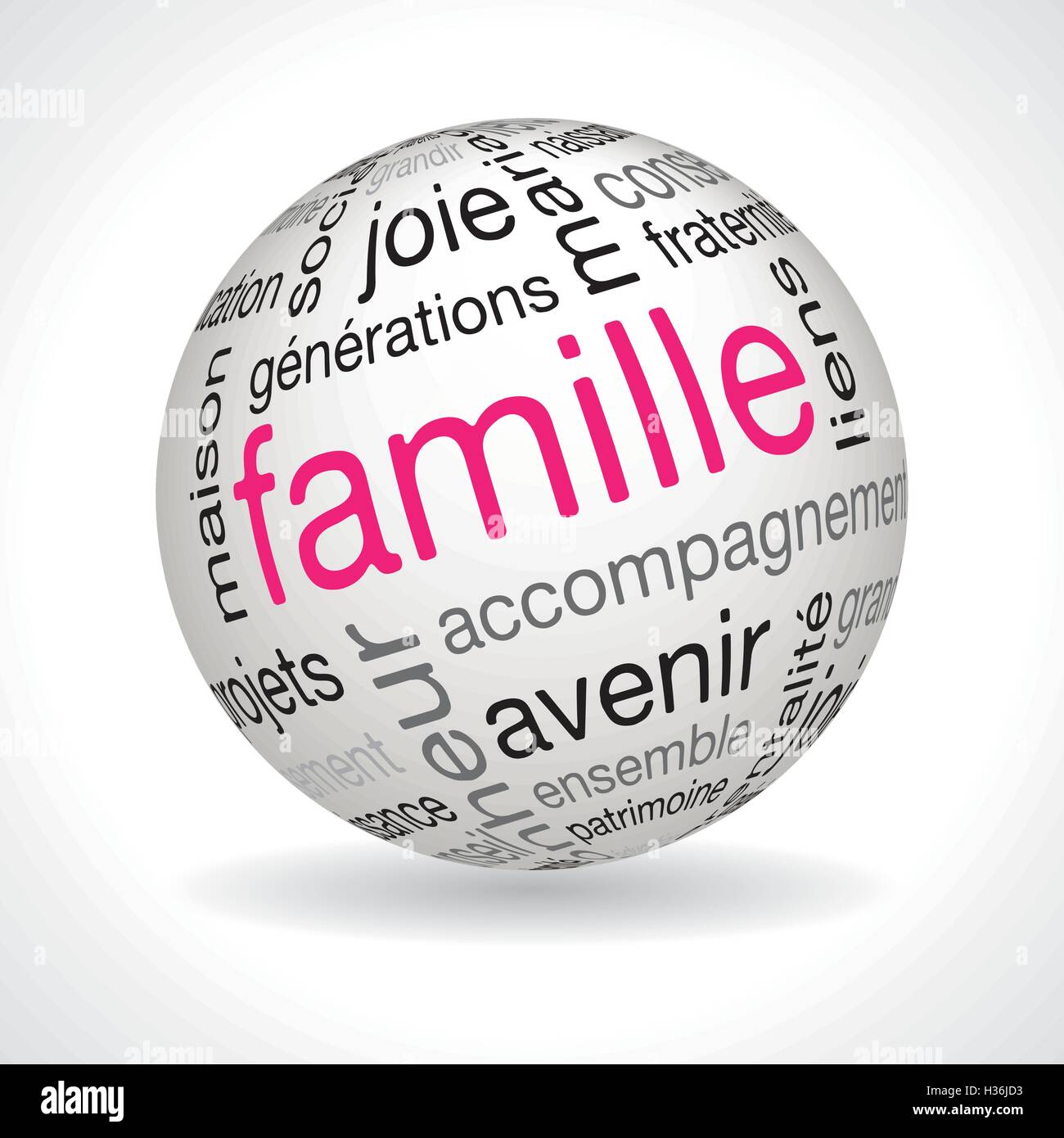 Family vector vector vectors hi-res stock photography and images - Alamy