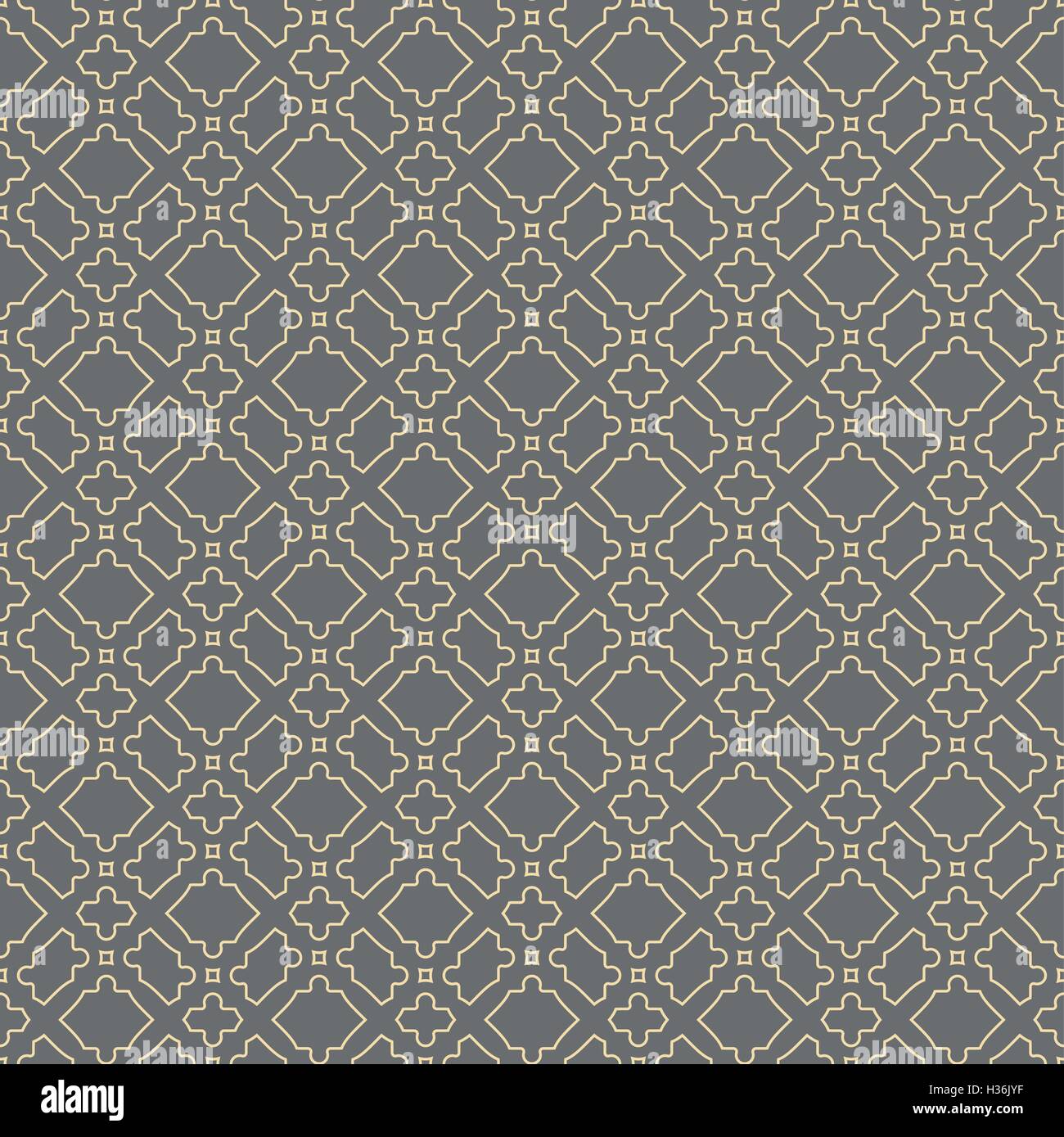 Seamless Vector Classic Pattern Stock Vector Image & Art - Alamy