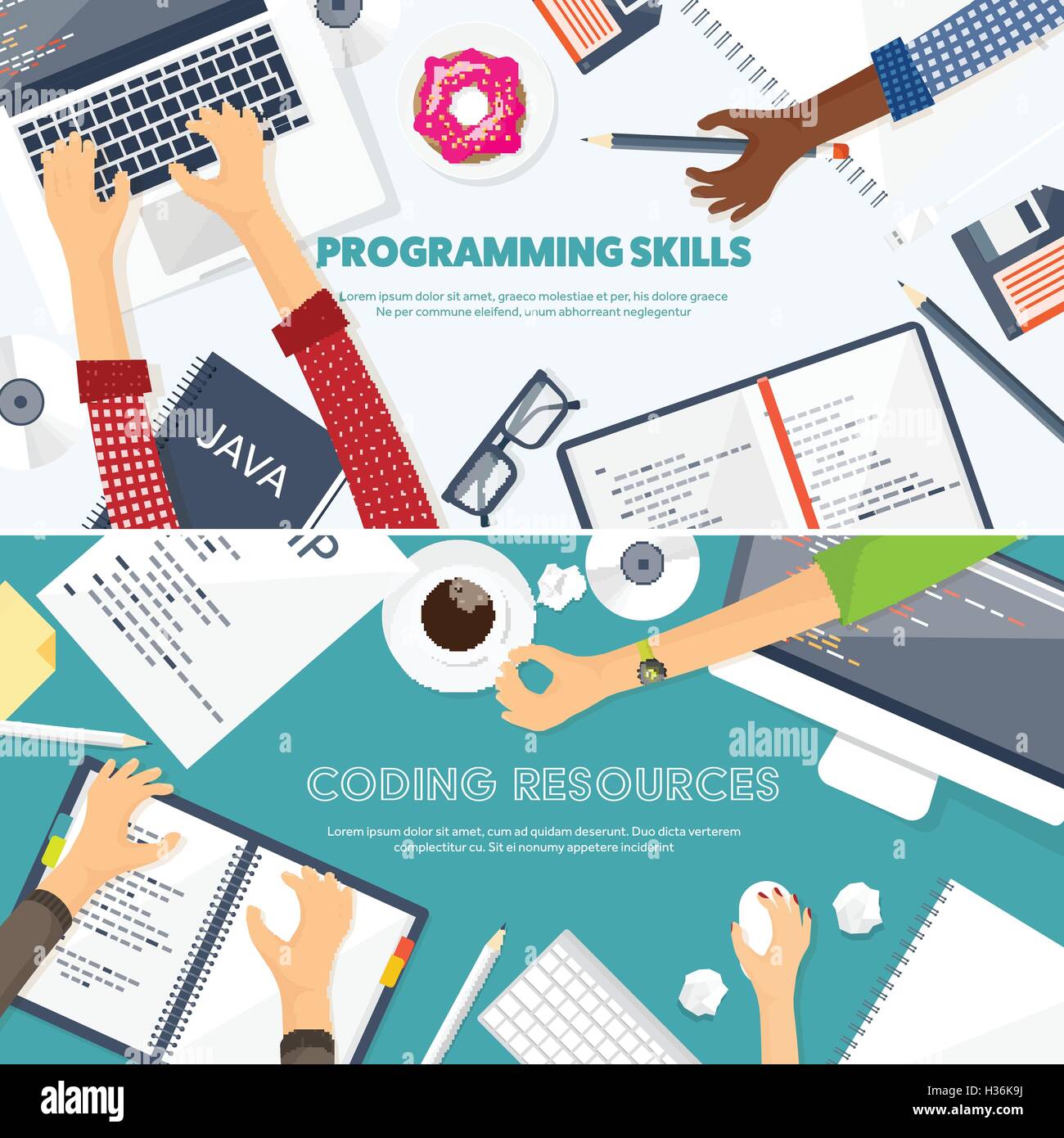 Programmingcoding Flat Computing Background Code Hardwaresoftware Web Development Search