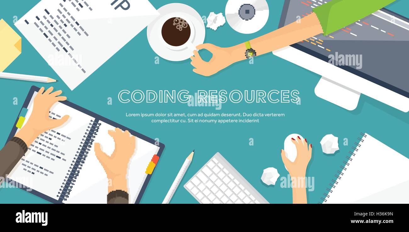 Programmingcoding Flat Computing Background Code Hardwaresoftware Web Development Search
