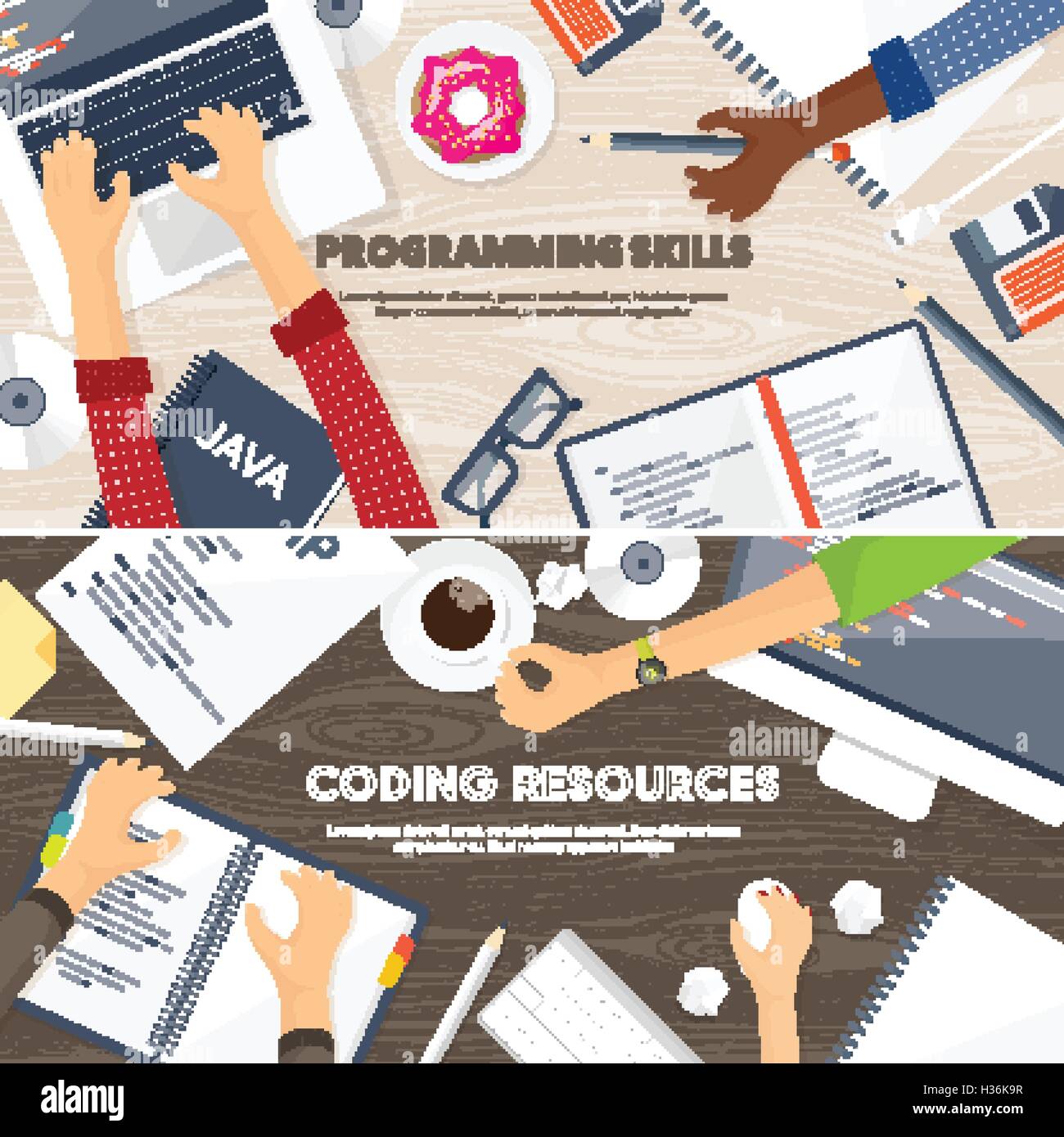 Programmingcoding Flat Computing Background Code Hardwaresoftware Web Development Search