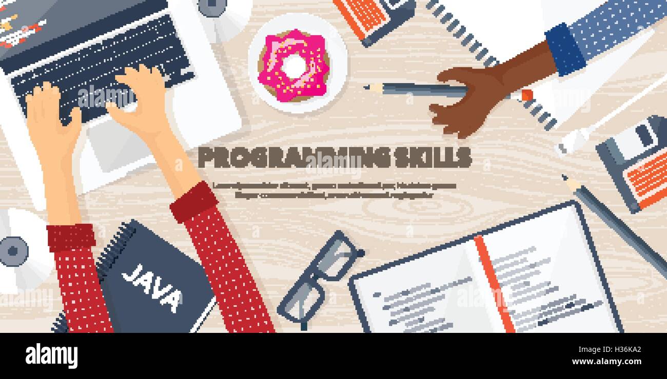 Programmingcoding Flat Computing Background Code Hardwaresoftware Web Development Search
