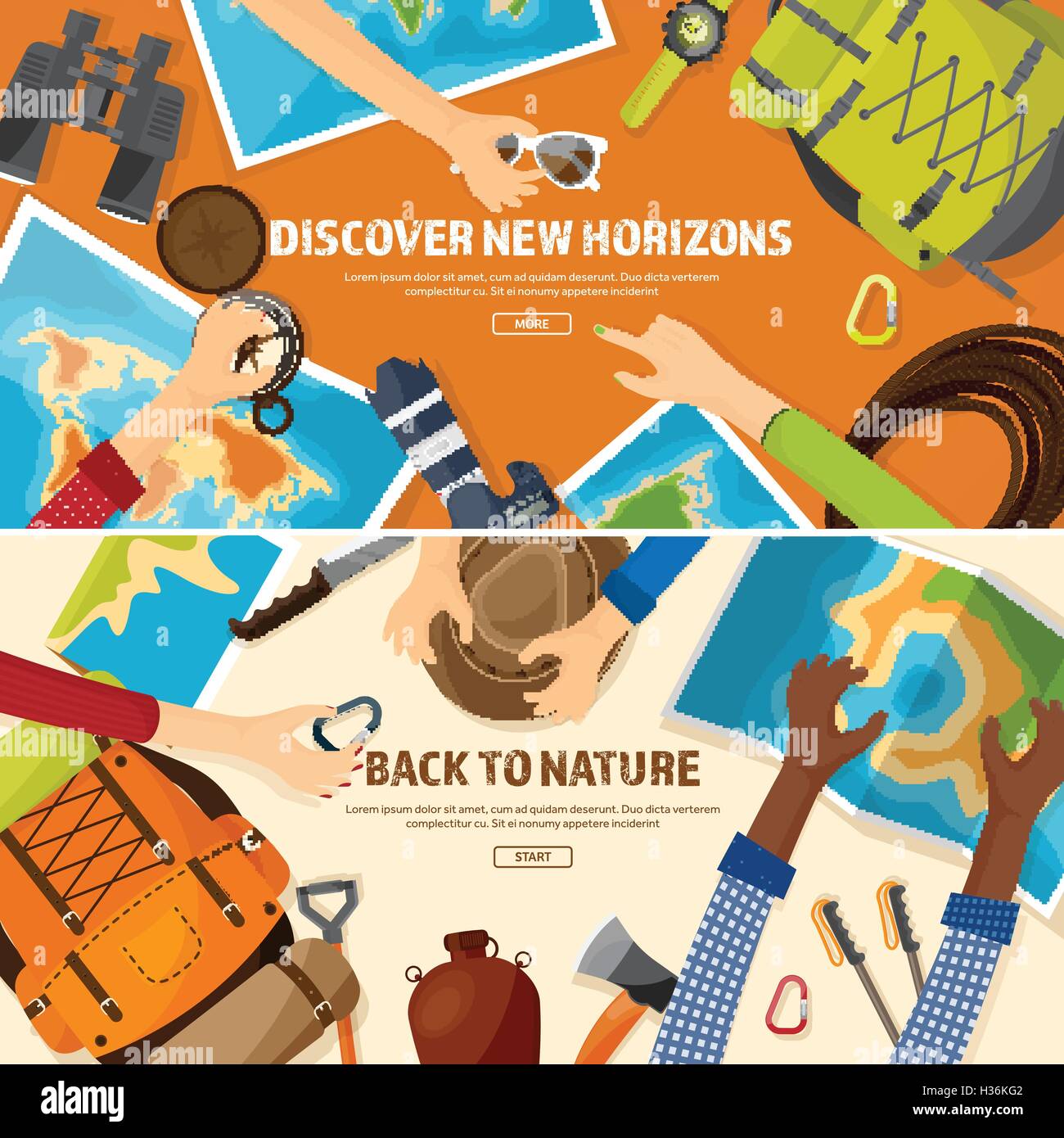 Travel and tourism. Flat style. World, earth map. Globe. Trip, tour ...