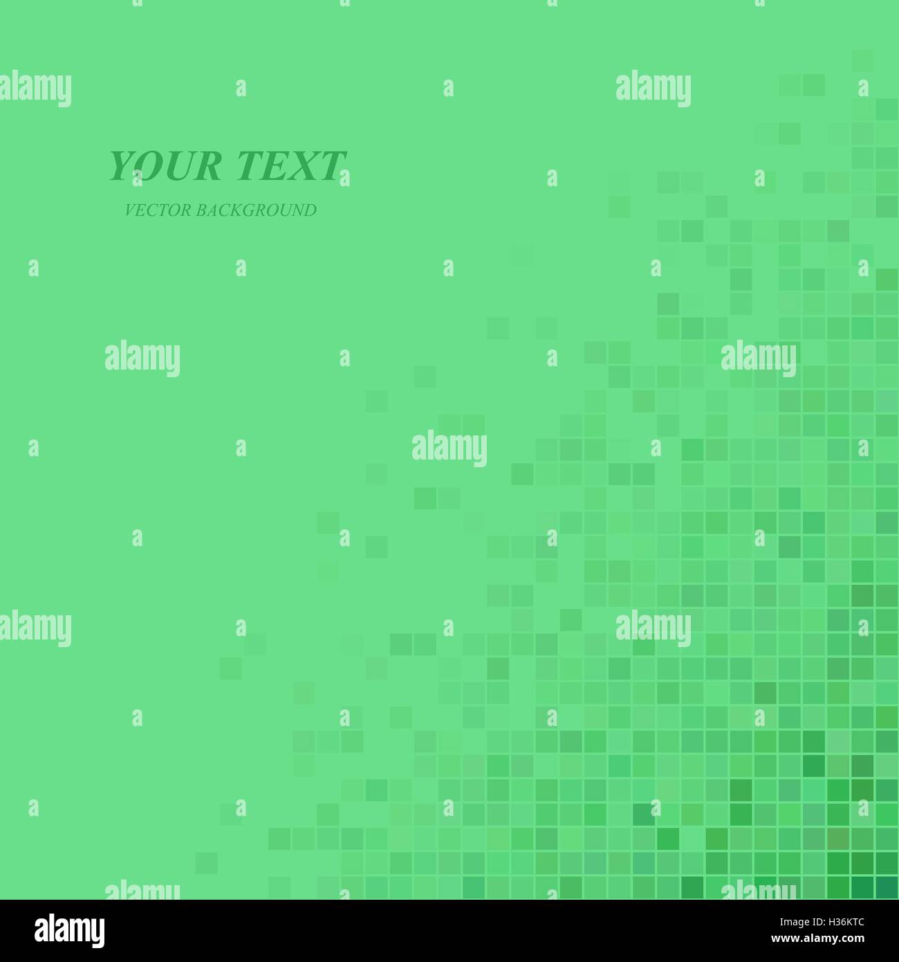 Green abstract pixel pattern background design Stock Vector Image & Art - Alamy