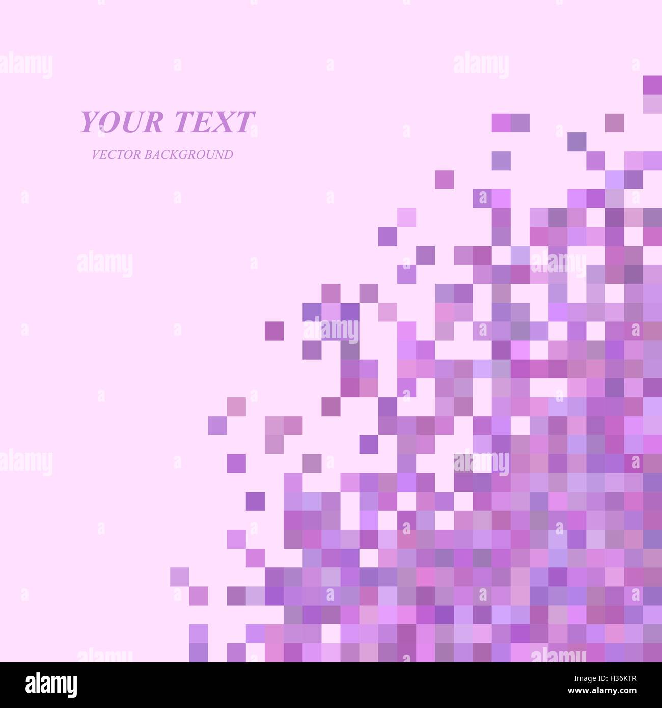 Light purple square pattern background design Stock Vector Image & Art - Alamy