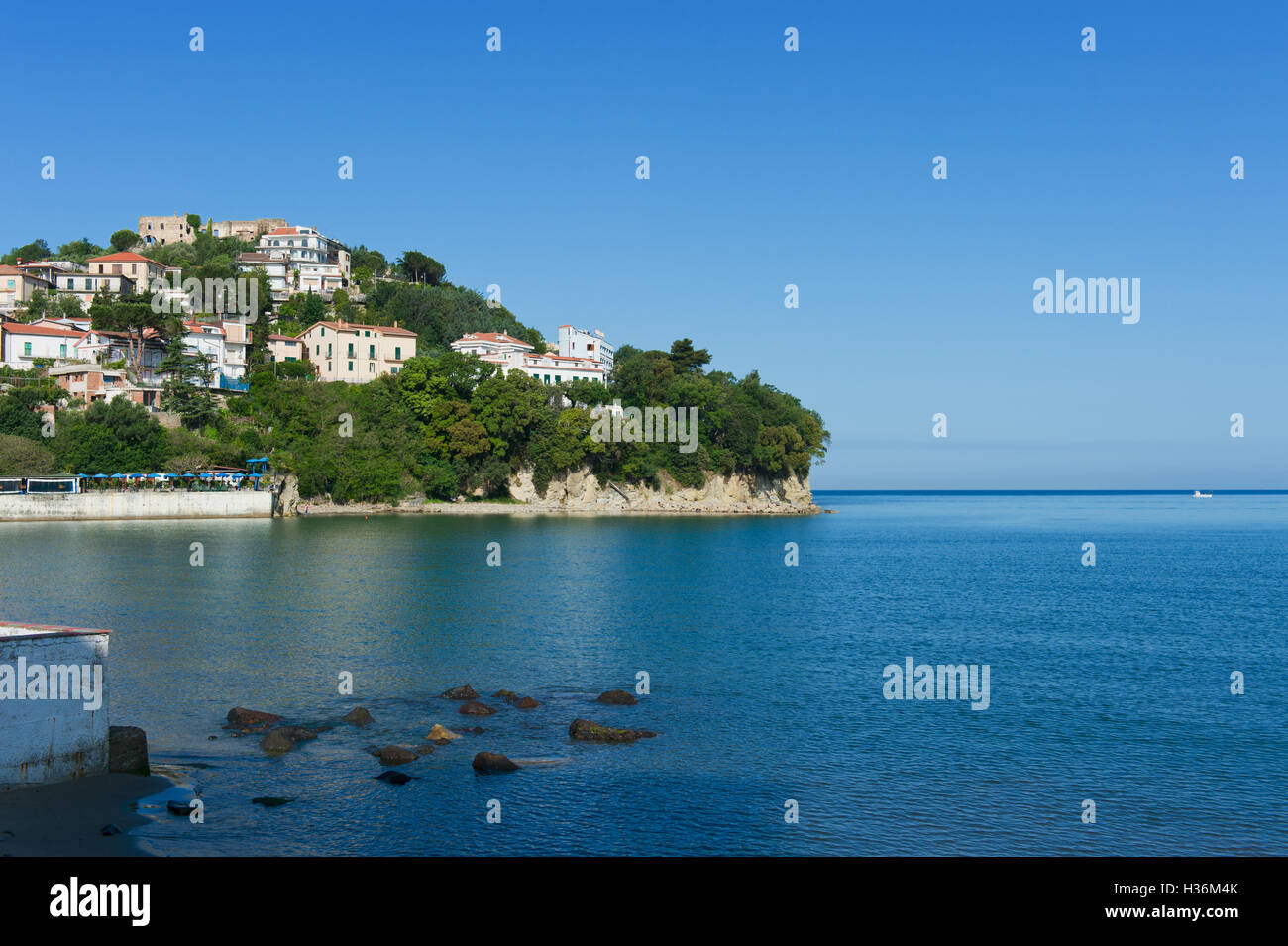 Agropoli bay hi-res stock photography and images - Alamy