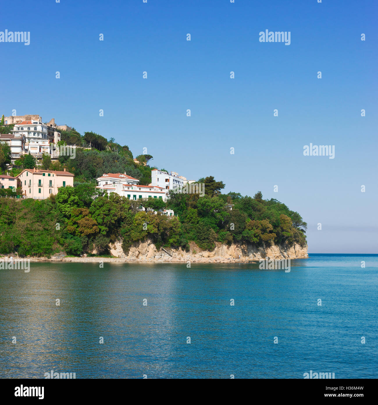 Agropoli bay hi-res stock photography and images - Alamy