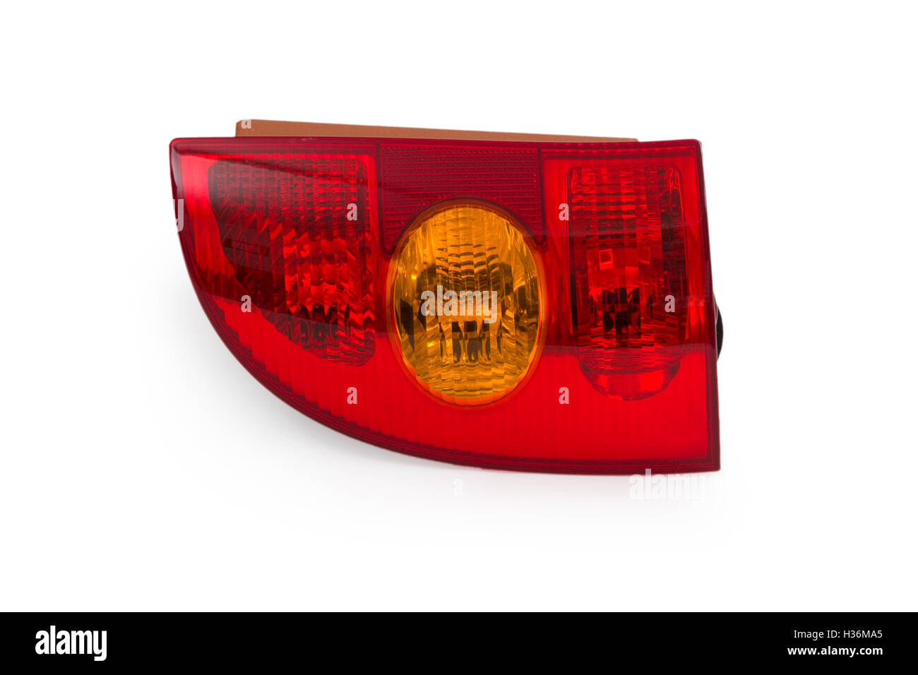 Cartail light isolated on white background Stock Photo - Alamy