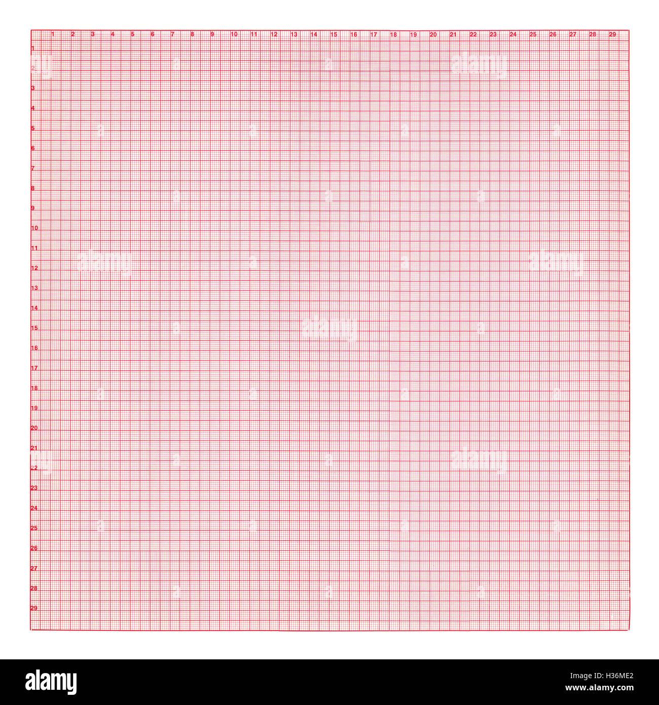 Graph paper texture square grid Cut Out Stock Images & Pictures - Alamy