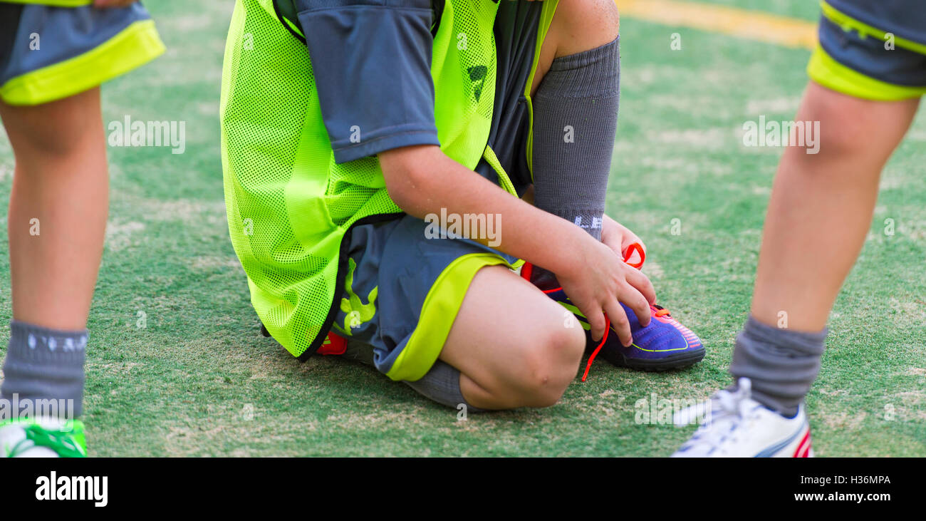 Unlaced Shoes High Resolution Stock Photography and Images - Alamy