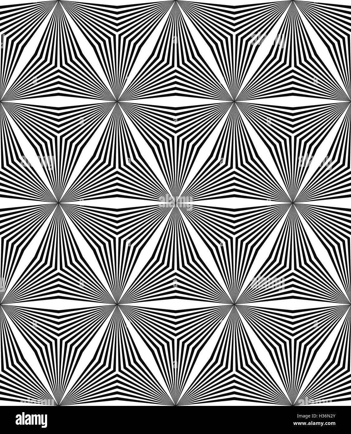 Hexa pattern Black and White Stock Photos & Images - Alamy