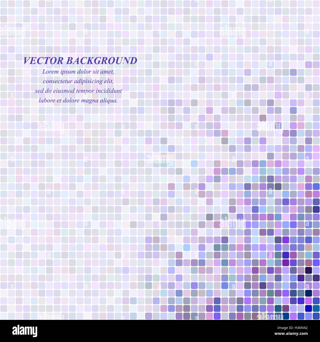 Abstract Square Mosaic Background Design Stock Vector Image And Art Alamy