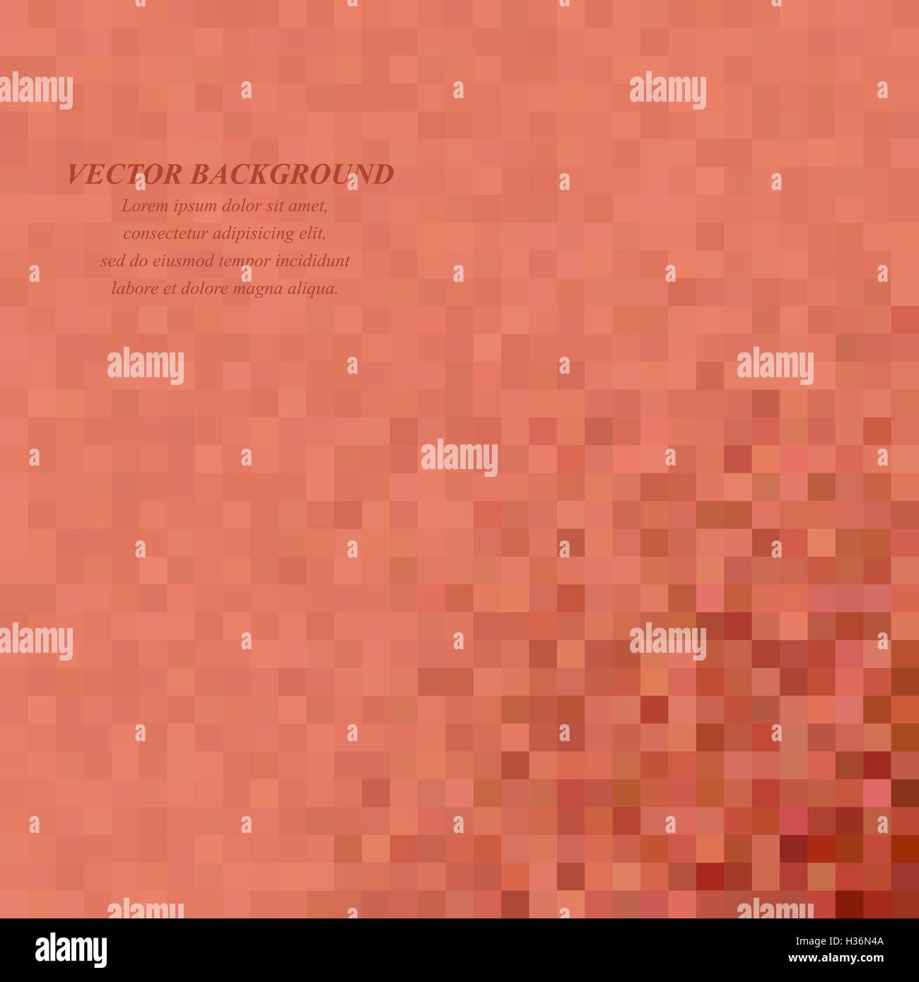 Abstract Square Mosaic Background Design Stock Vector Image And Art Alamy