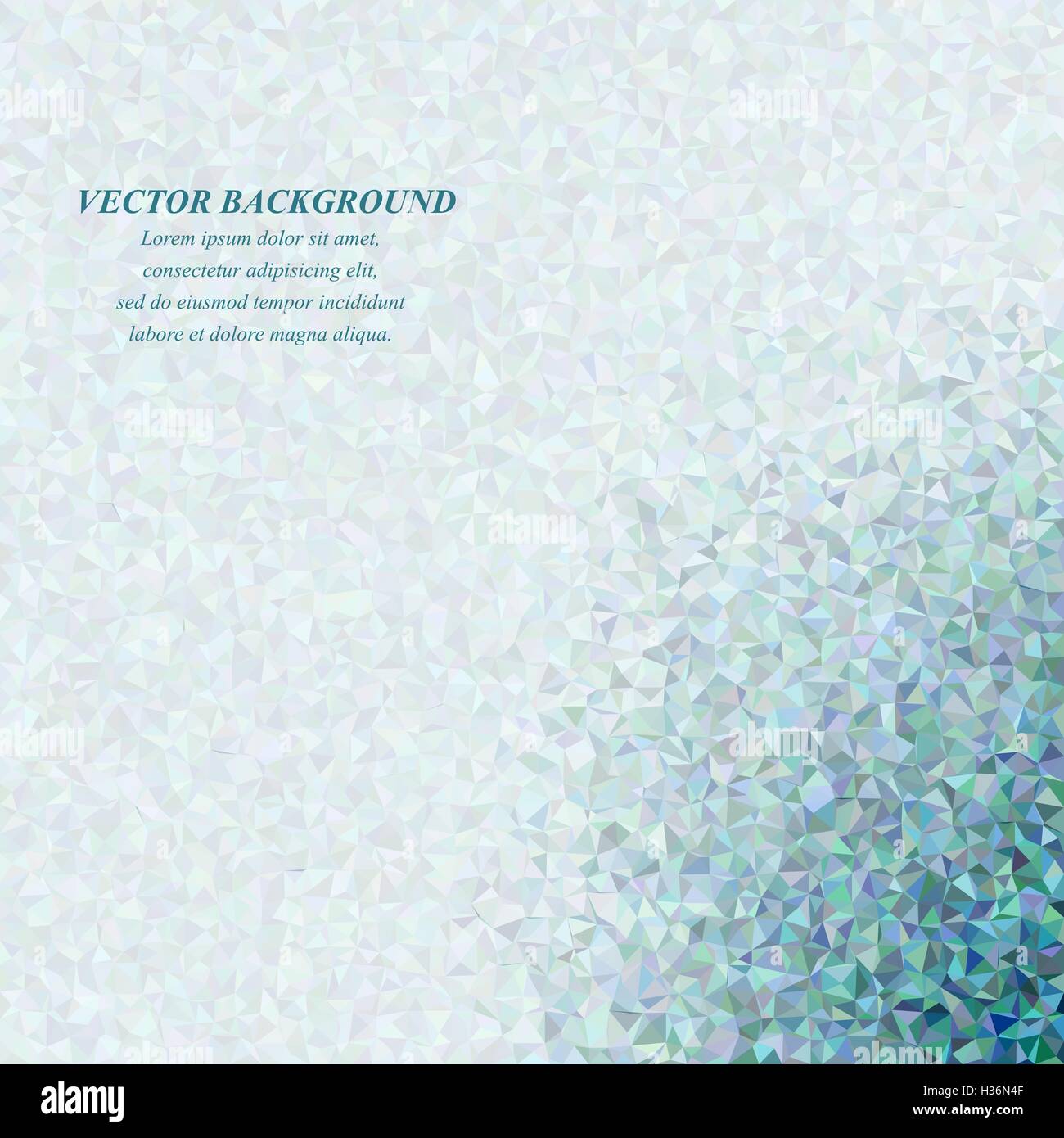 Abstract digital triangle tile background Stock Vector Image & Art - Alamy