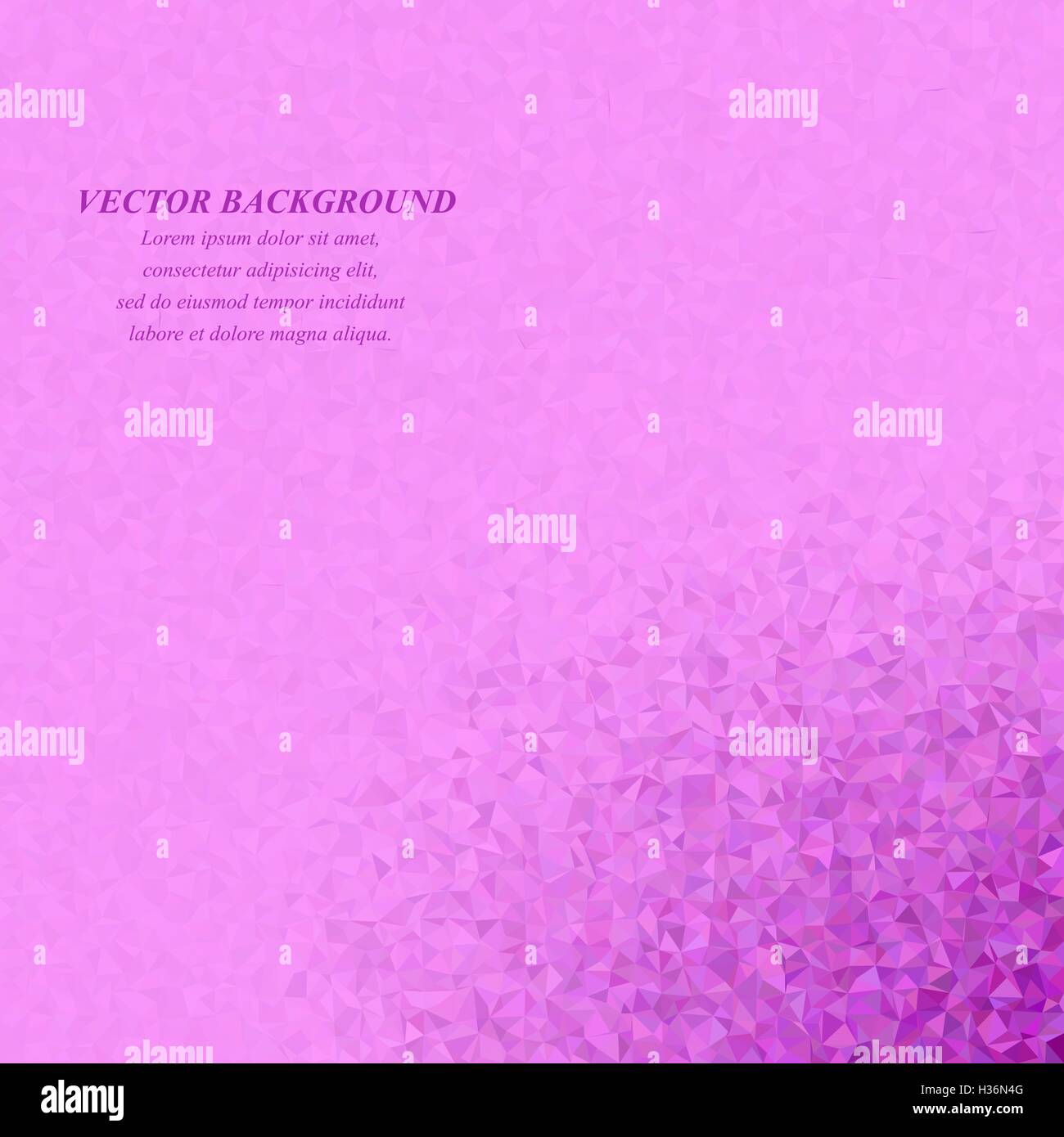 Abstract digital triangle background Stock Vector Image & Art - Alamy