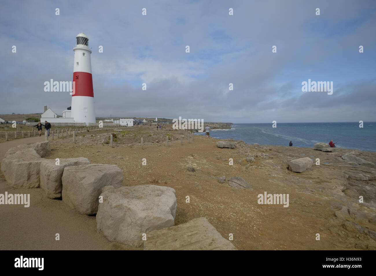 Portland bill lighthouse on hi-res stock photography and images - Alamy