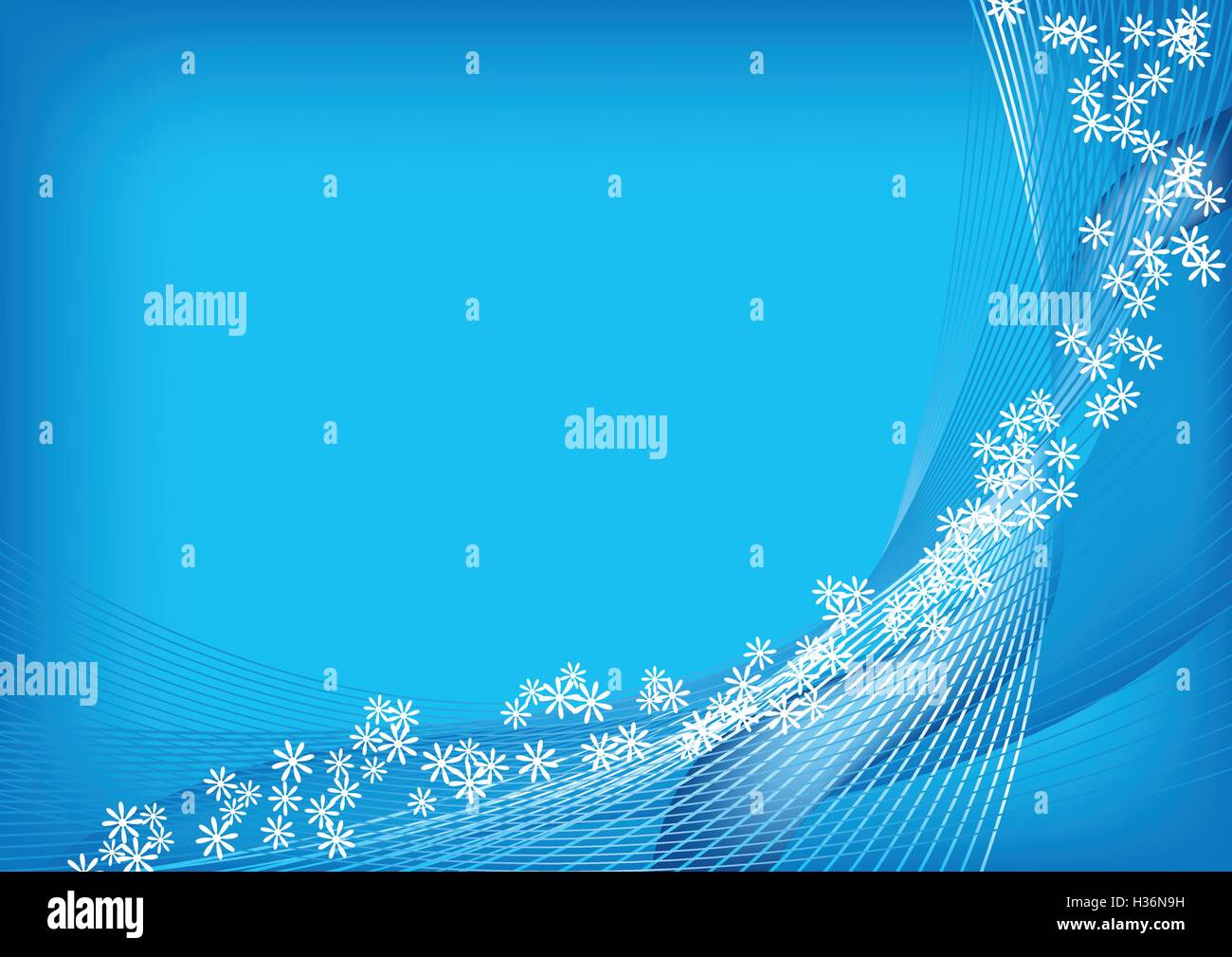 spring blue background Stock Vector Image & Art - Alamy