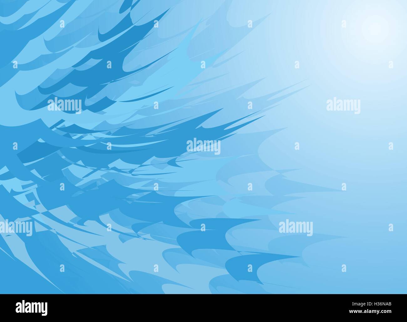 Background splashes drops water Stock Vector Images - Alamy