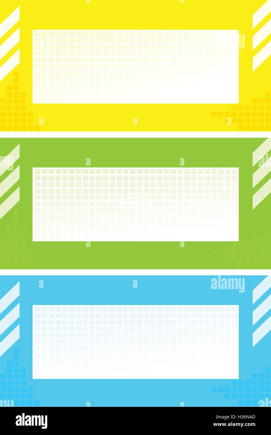 colorful cards Stock Vector Image & Art - Alamy