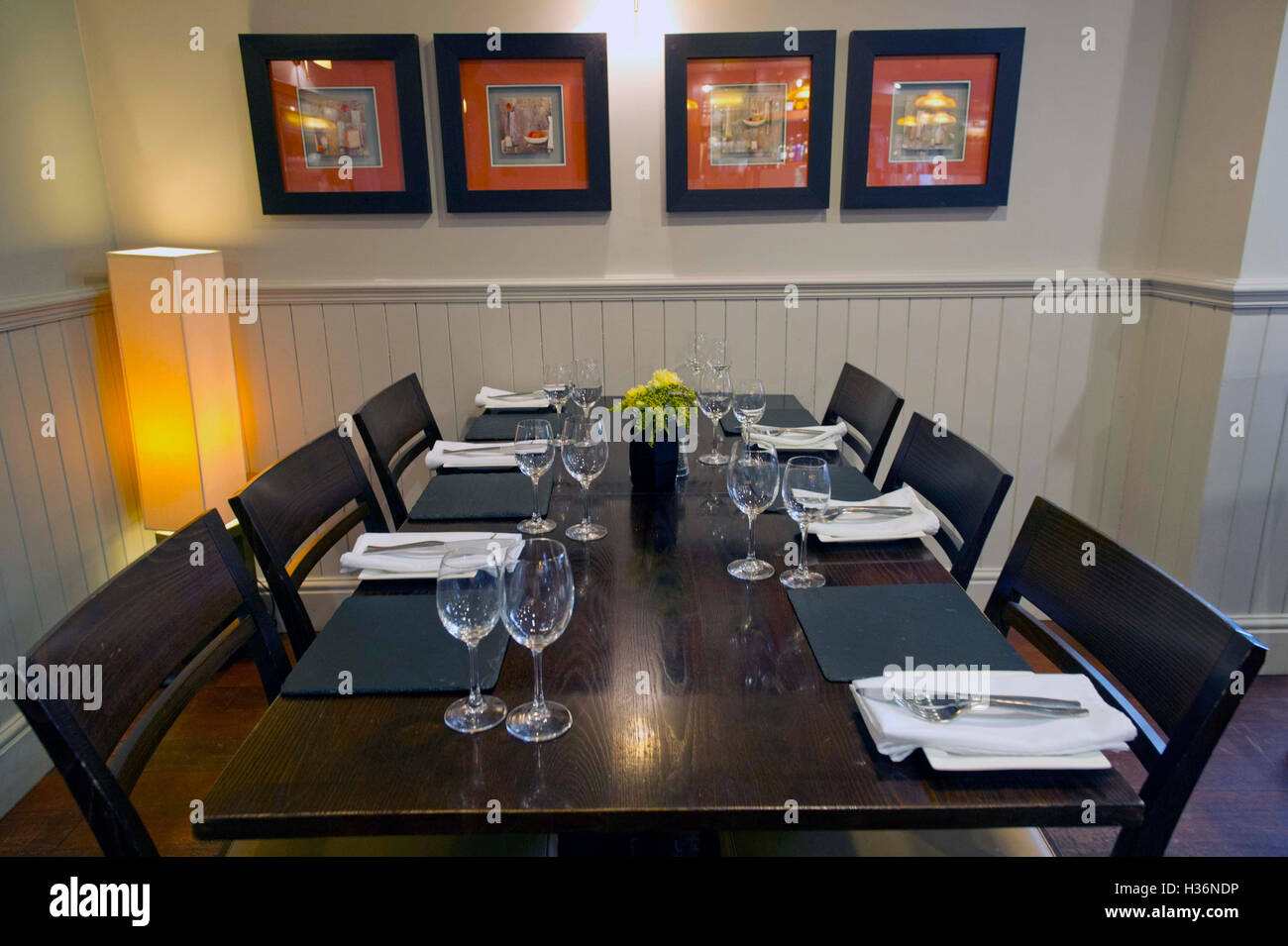 The Moorings at the Crown Lodge, Outwell, Norfolk, UK Stock Photo - Alamy
