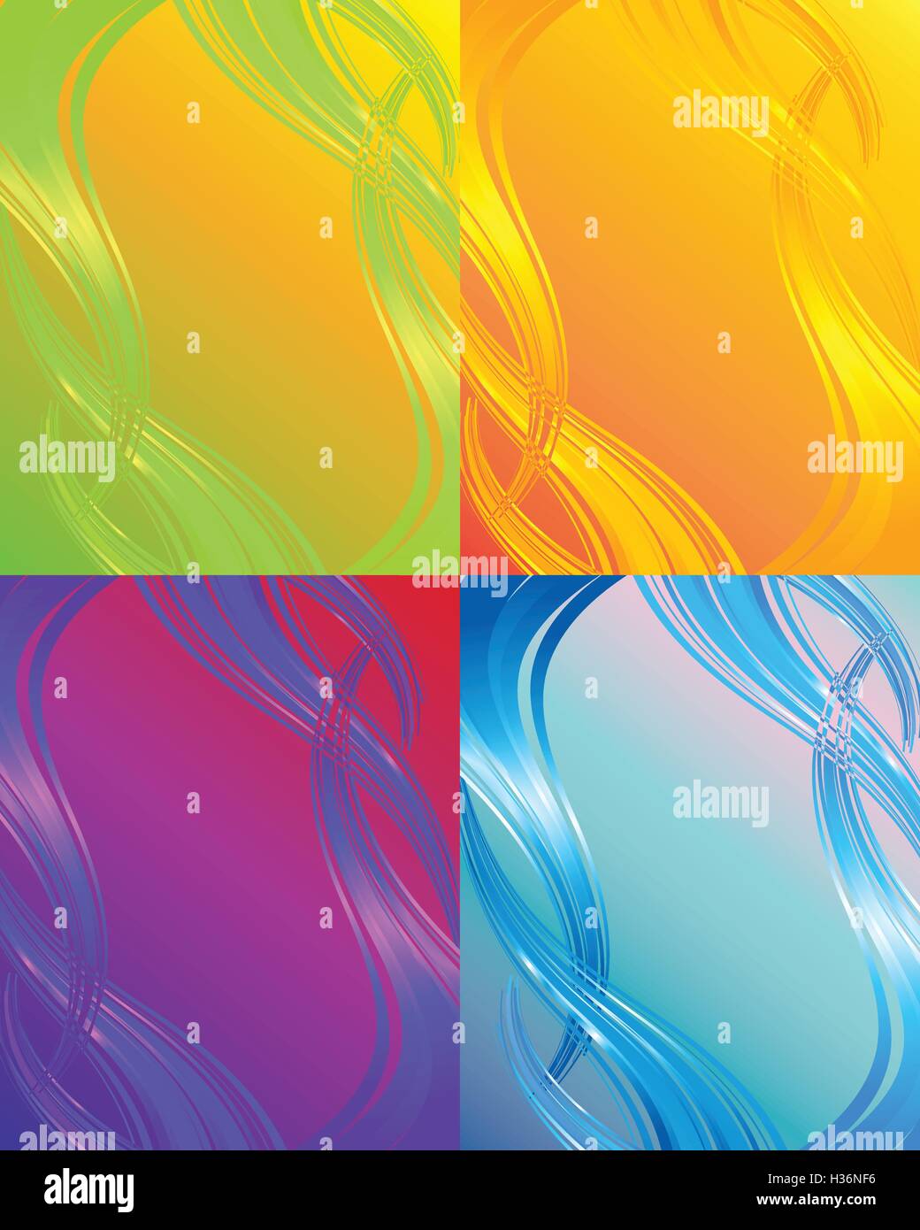 abstract color background Stock Vector Image & Art - Alamy