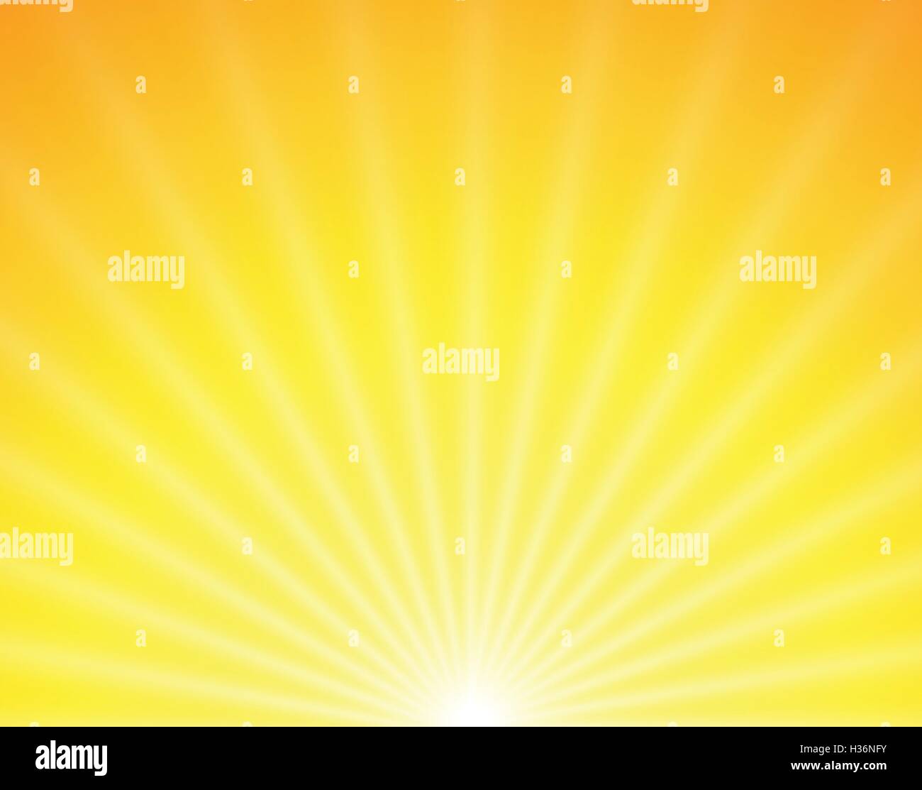 vector sun on yellow background Stock Vector Image & Art - Alamy