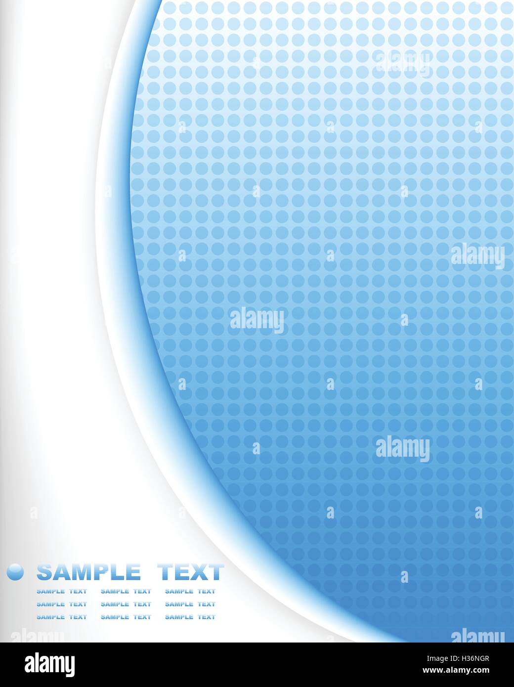 blue tech abstract background composition Stock Vector Image & Art - Alamy