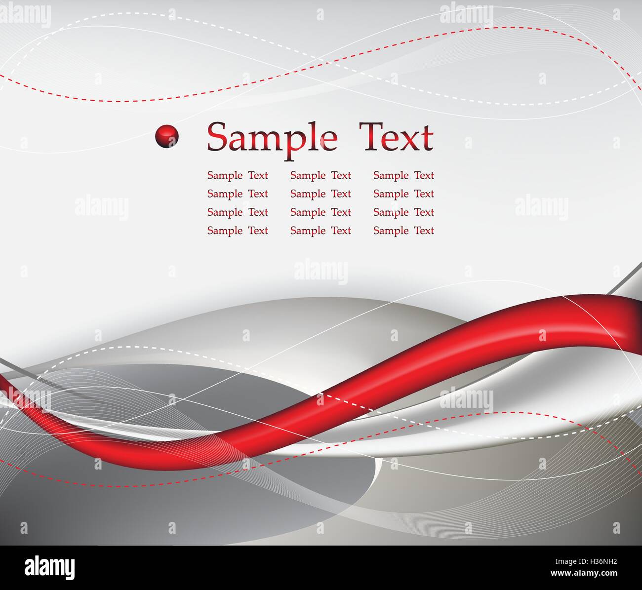 red tech abstract background composition Stock Vector Image & Art - Alamy