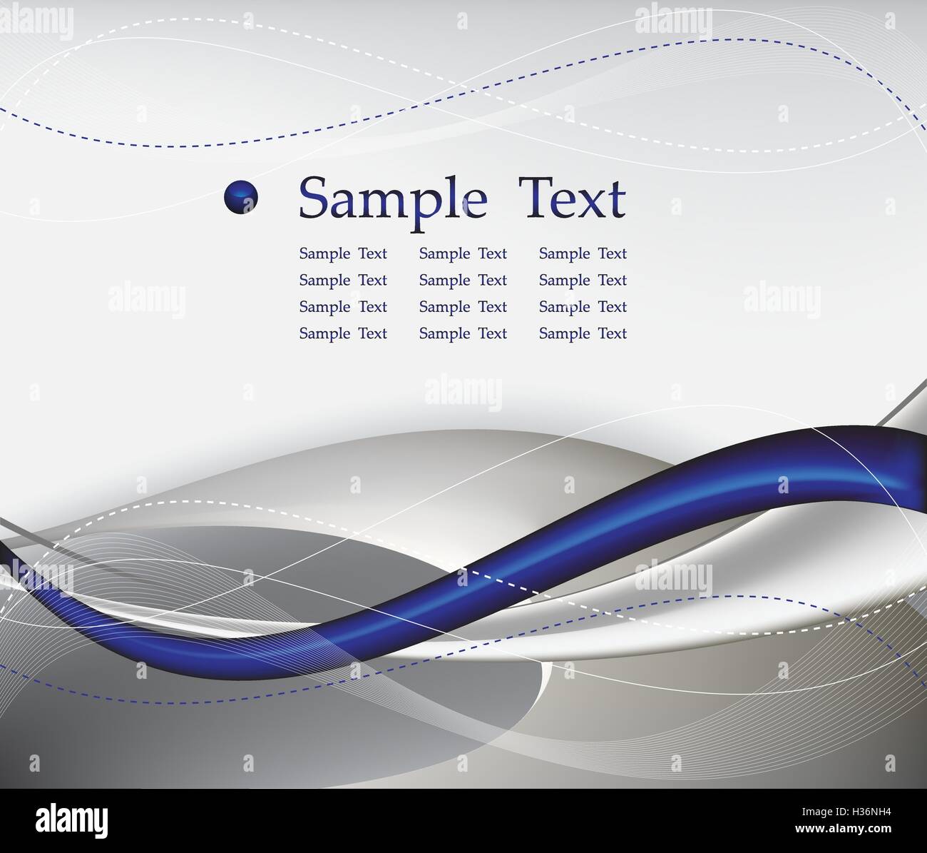 blue tech abstract background composition Stock Vector Image & Art - Alamy
