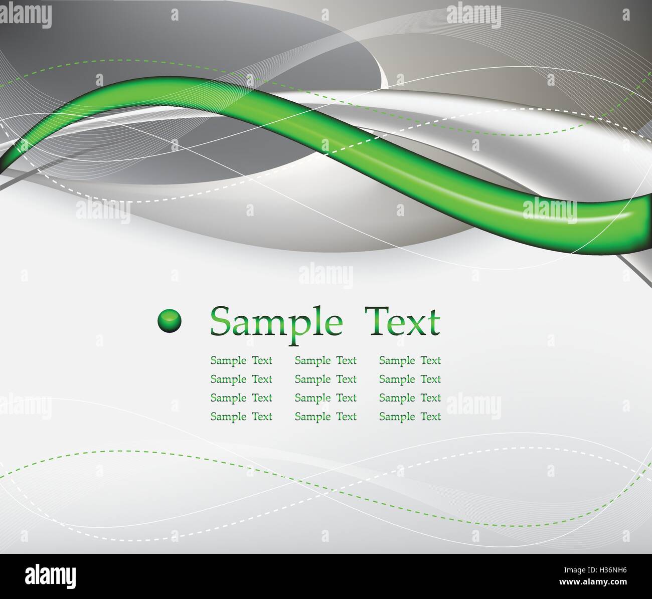 green tech abstract background composition Stock Vector Image & Art - Alamy