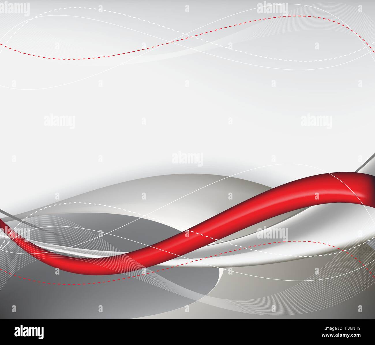 Red Tech Abstract Background Composition Stock Vector Image And Art Alamy