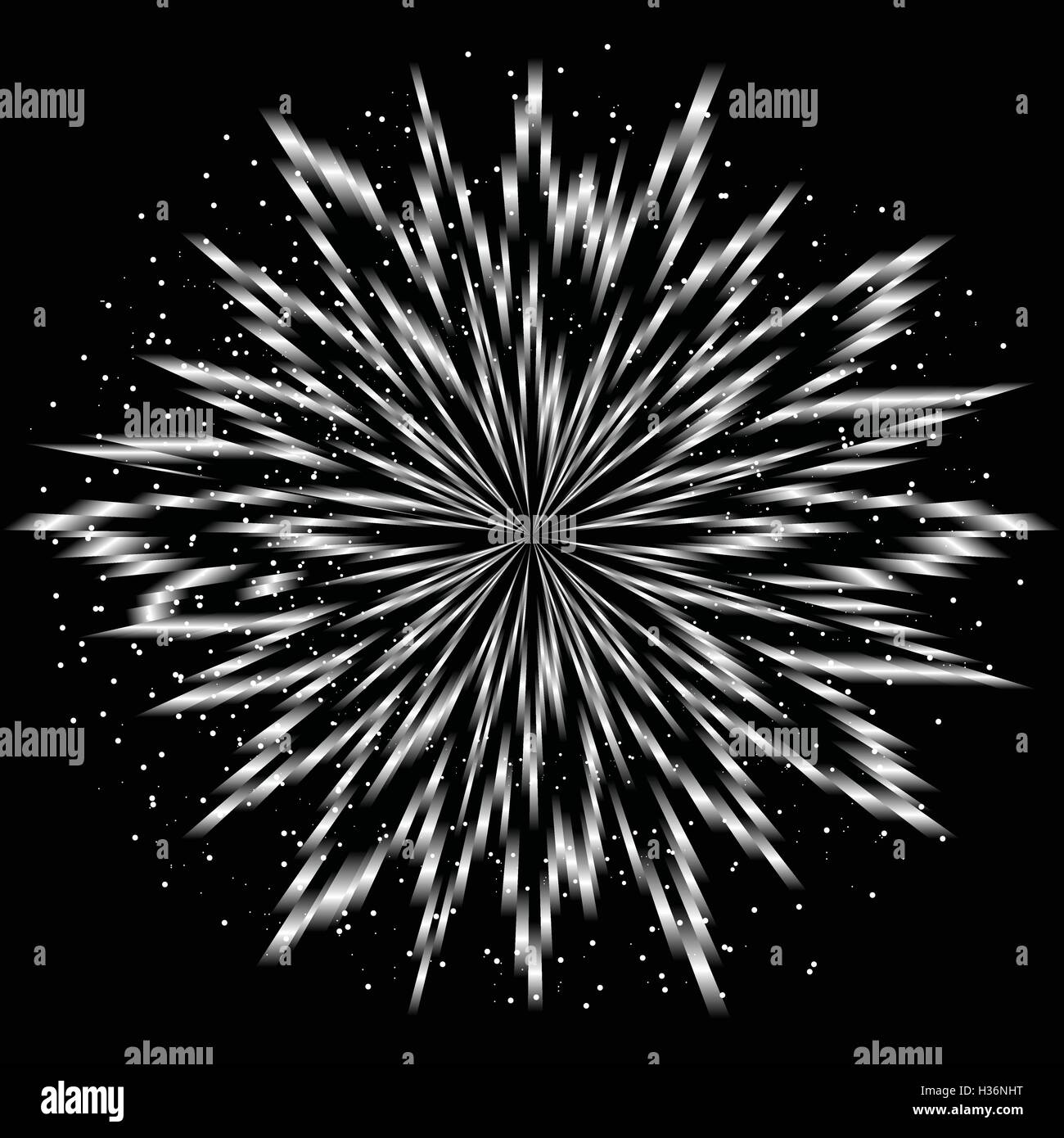 White star spring flower Black and White Stock Photos & Images - Alamy