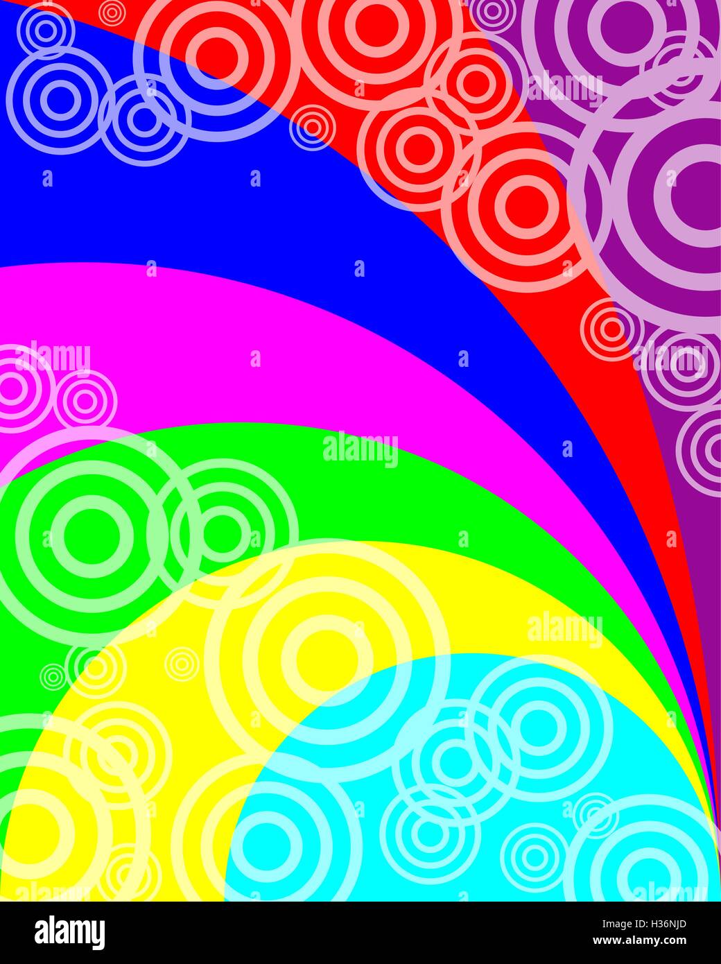 Abstract Rainbow Background Stock Vector Image & Art - Alamy