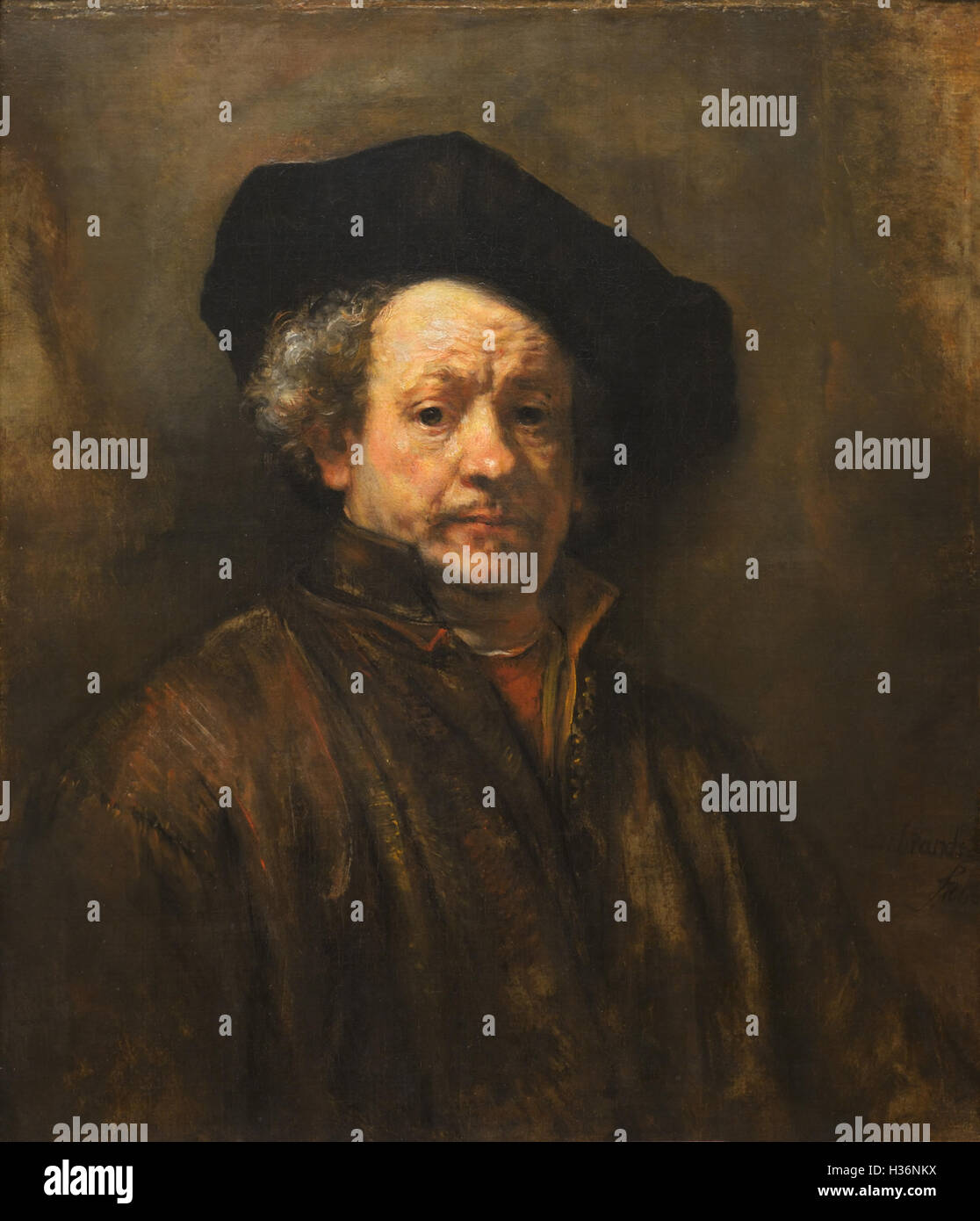 17th century self portrait hi-res stock photography and images - Alamy