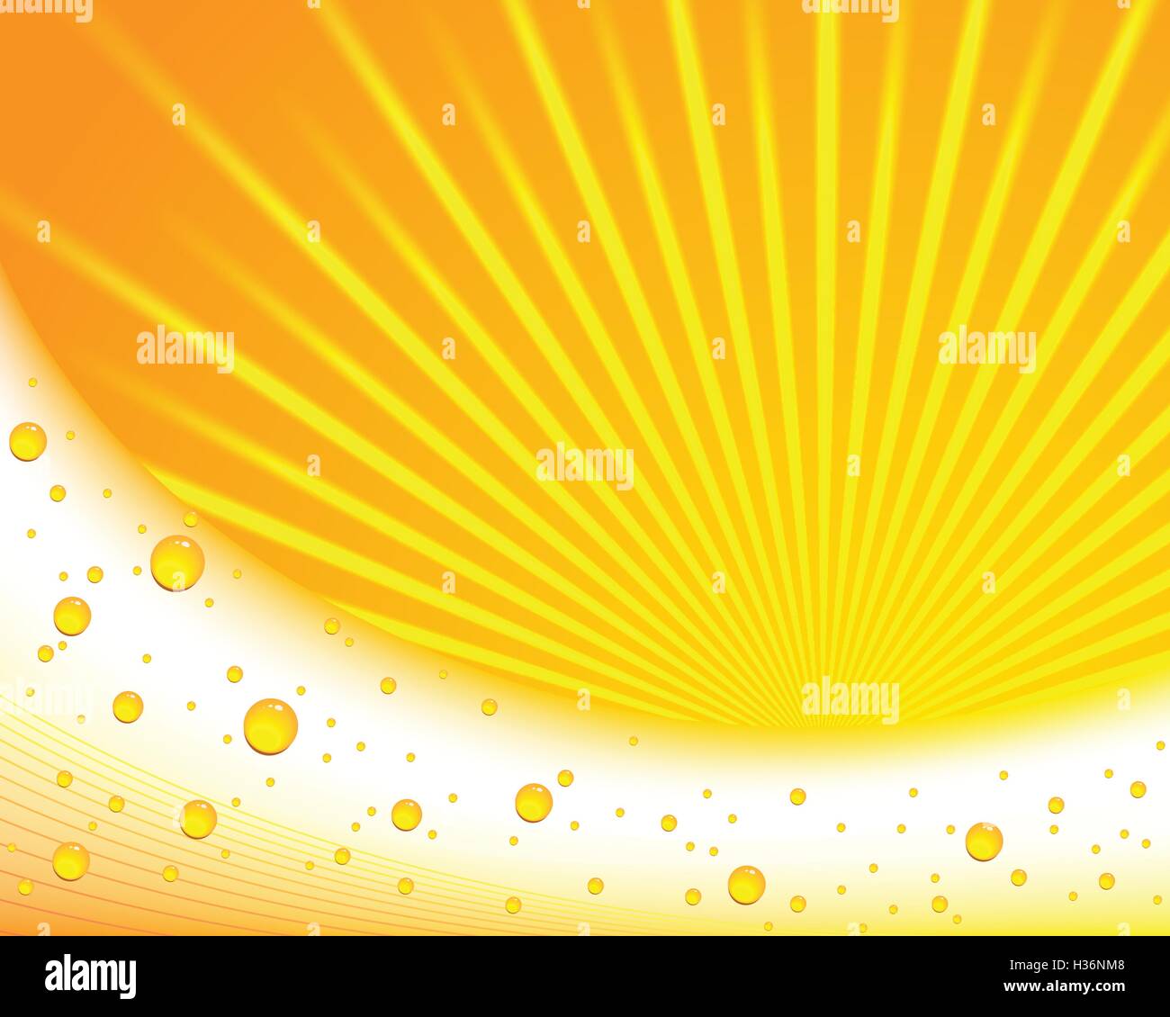 Sunburst Abstract Background Stock Vector Image And Art Alamy