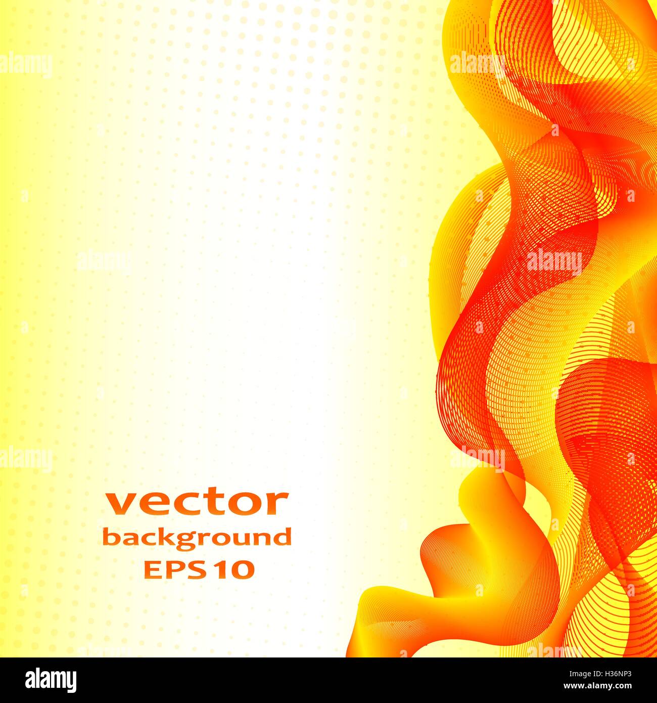 Abstract color wave design element Stock Vector Image & Art - Alamy