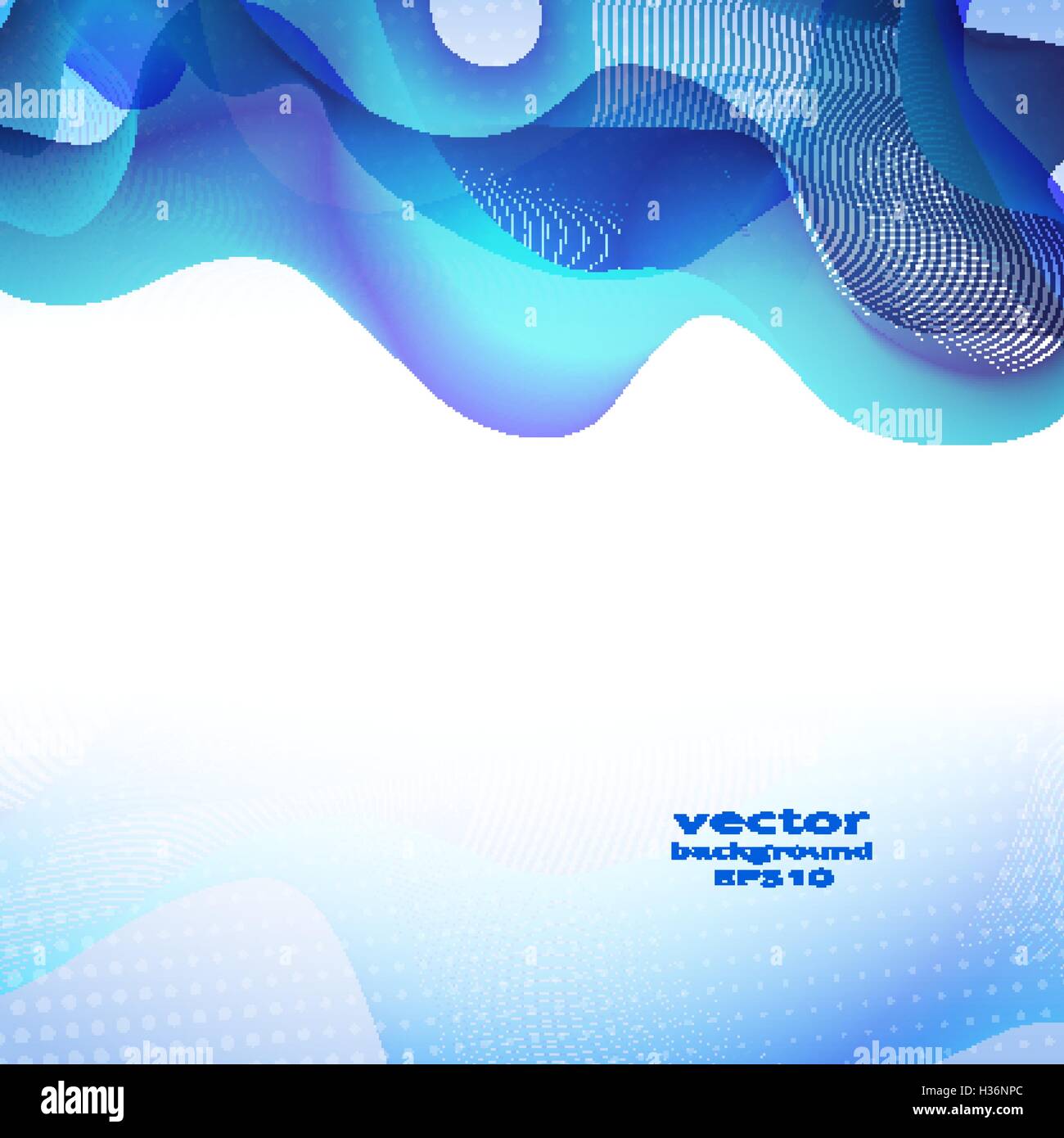 Abstract color wave design element Stock Vector Image & Art - Alamy