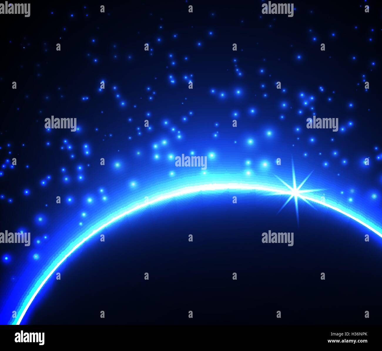 Sun stars starry ray rays hi-res stock photography and images - Alamy
