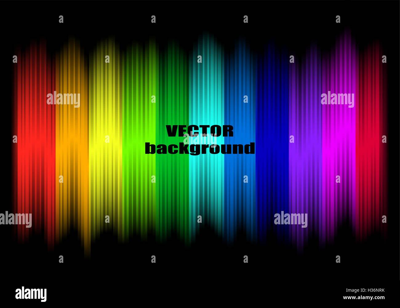 Abstract rainbow colours Stock Vector Image & Art - Alamy