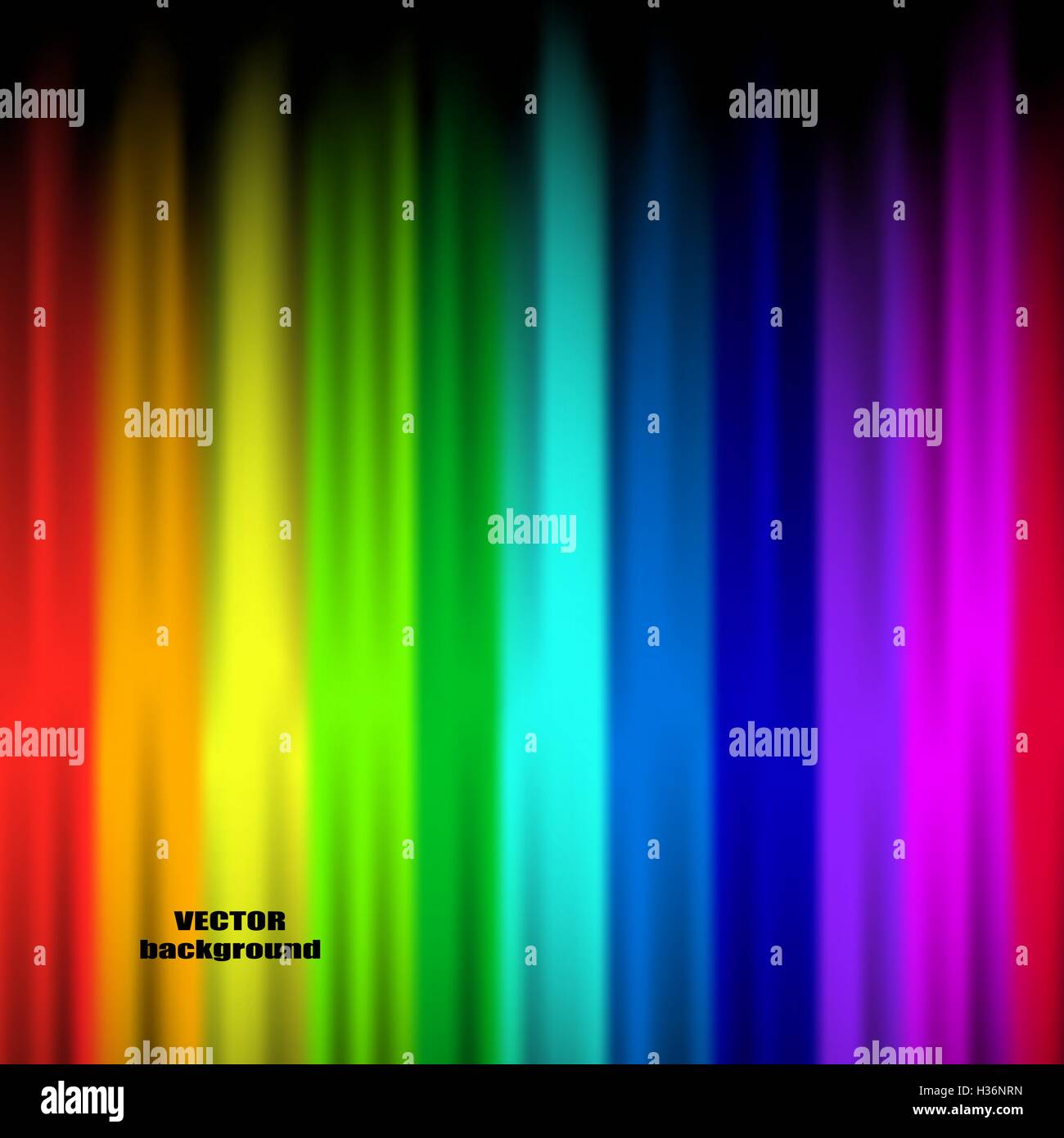 Abstract rainbow colours Stock Vector Image & Art - Alamy