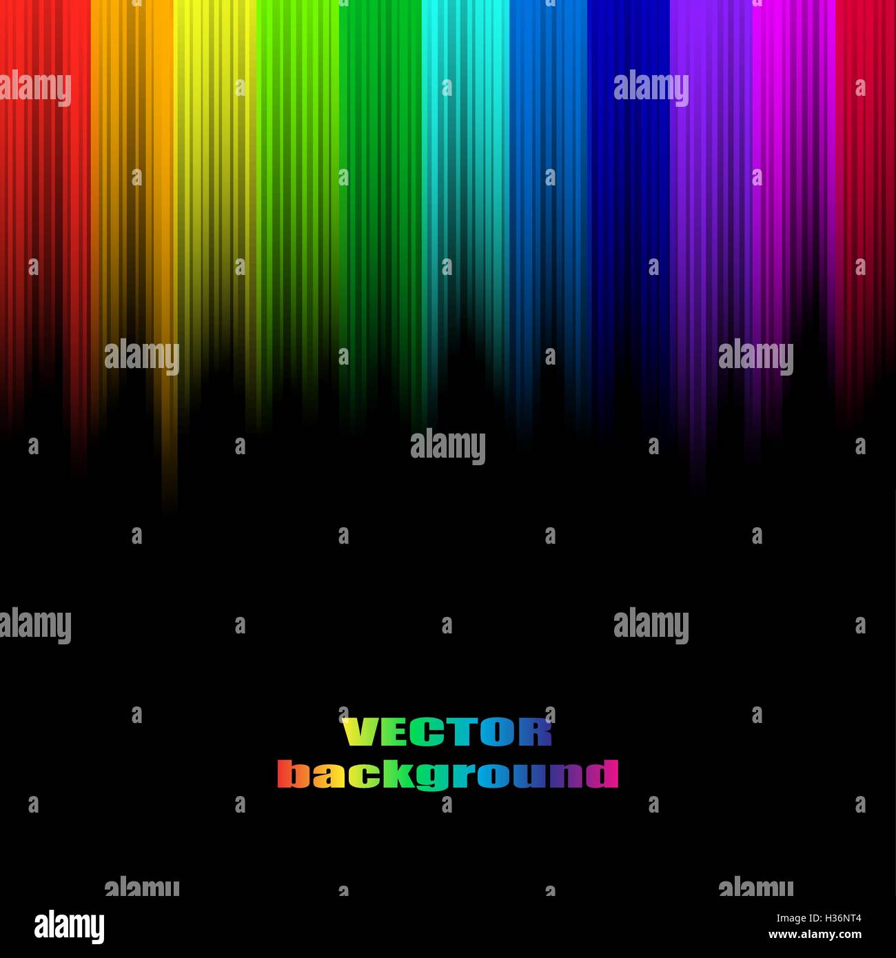 Abstract rainbow colours Stock Vector Image & Art - Alamy
