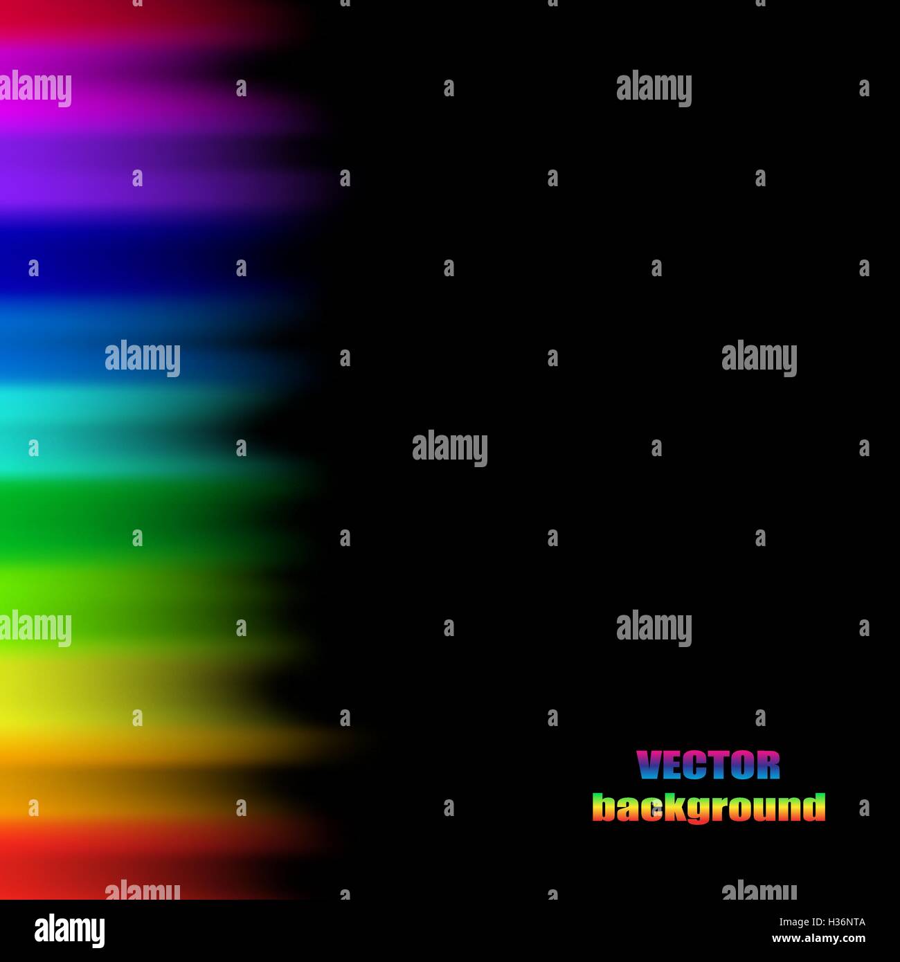 Abstract rainbow colours Stock Vector Image & Art - Alamy