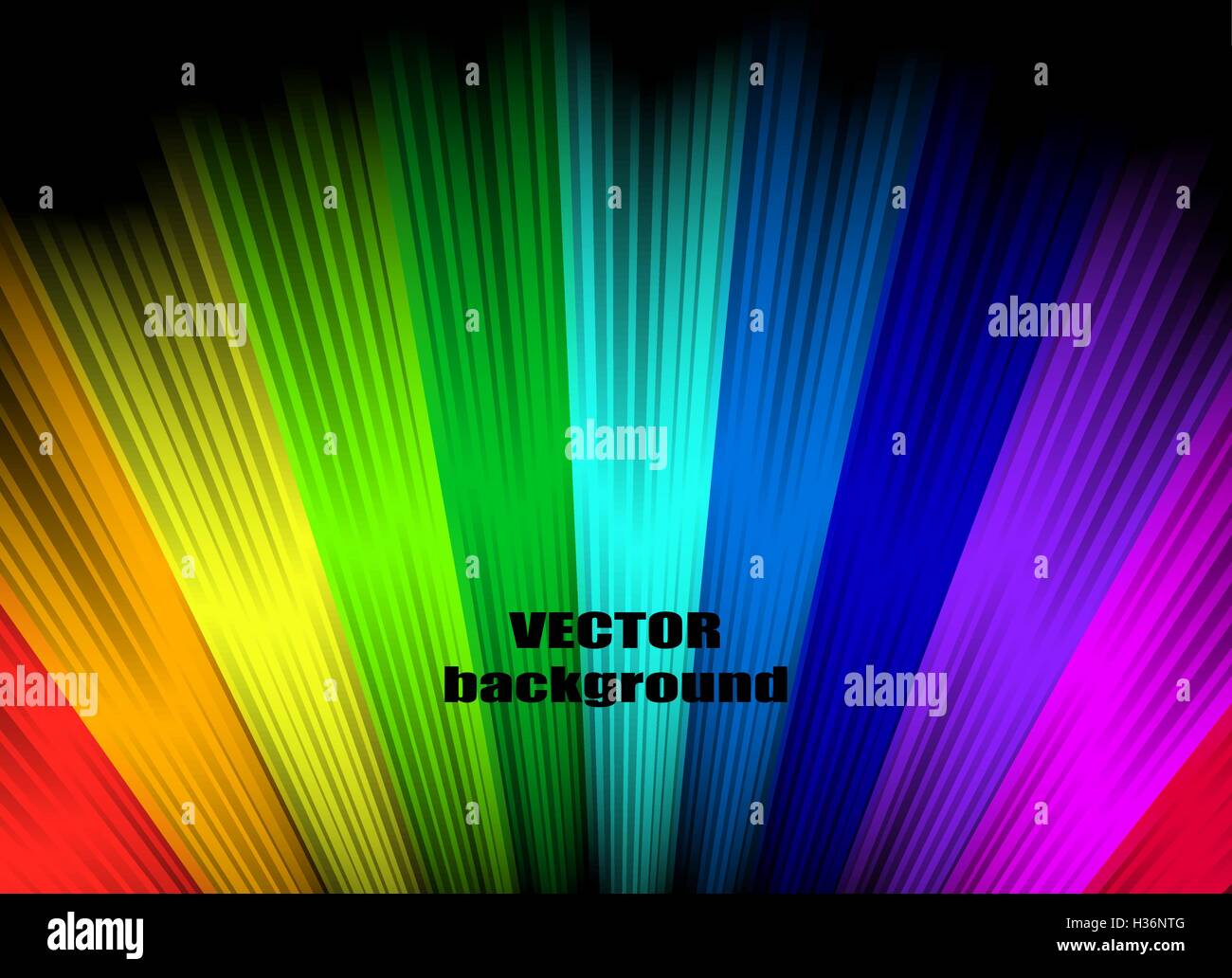 Abstract rainbow colours Stock Vector Image & Art - Alamy